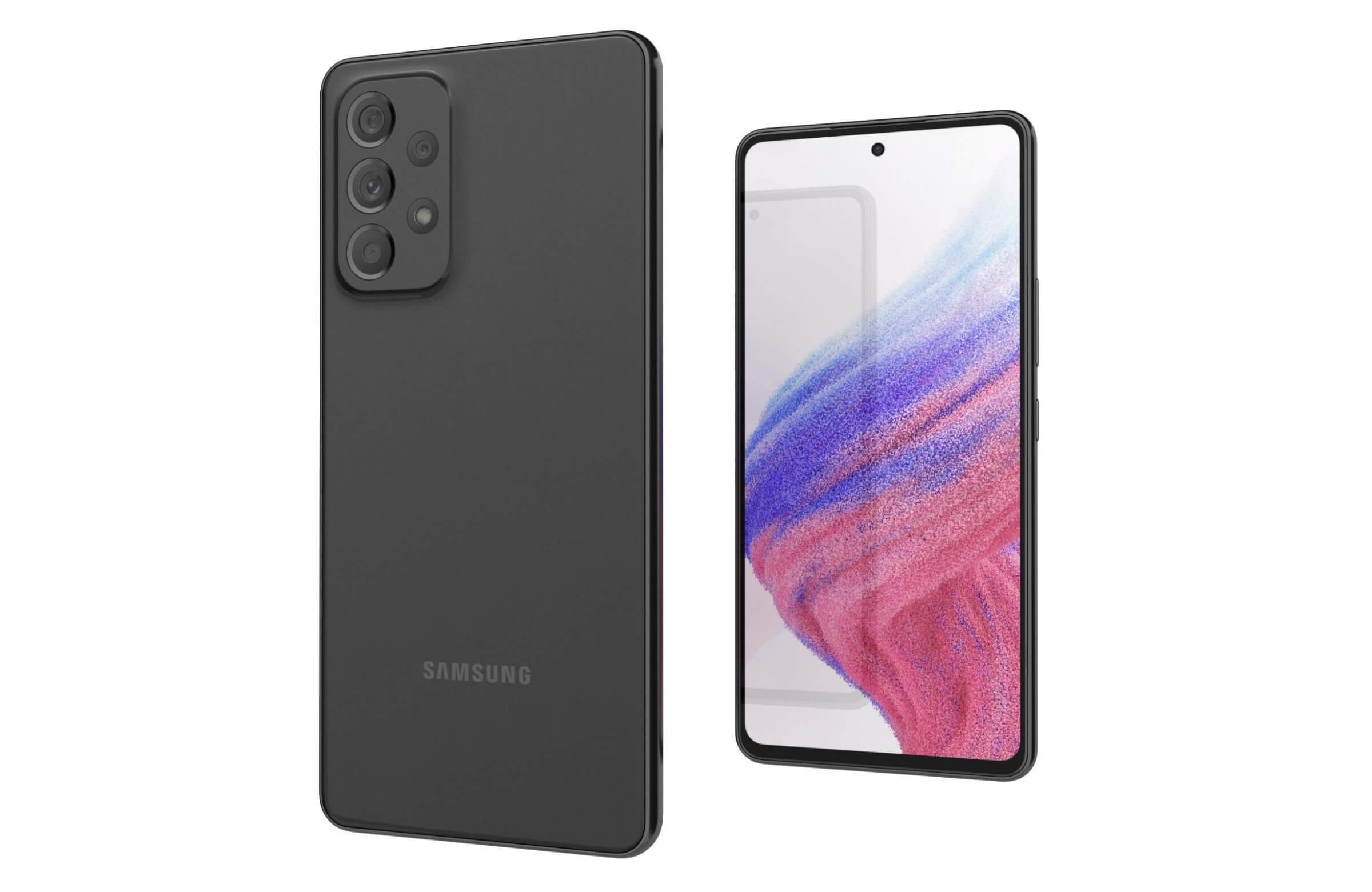Samsung Galaxy A53 5G All Colors - 3D Model by Rever_Art