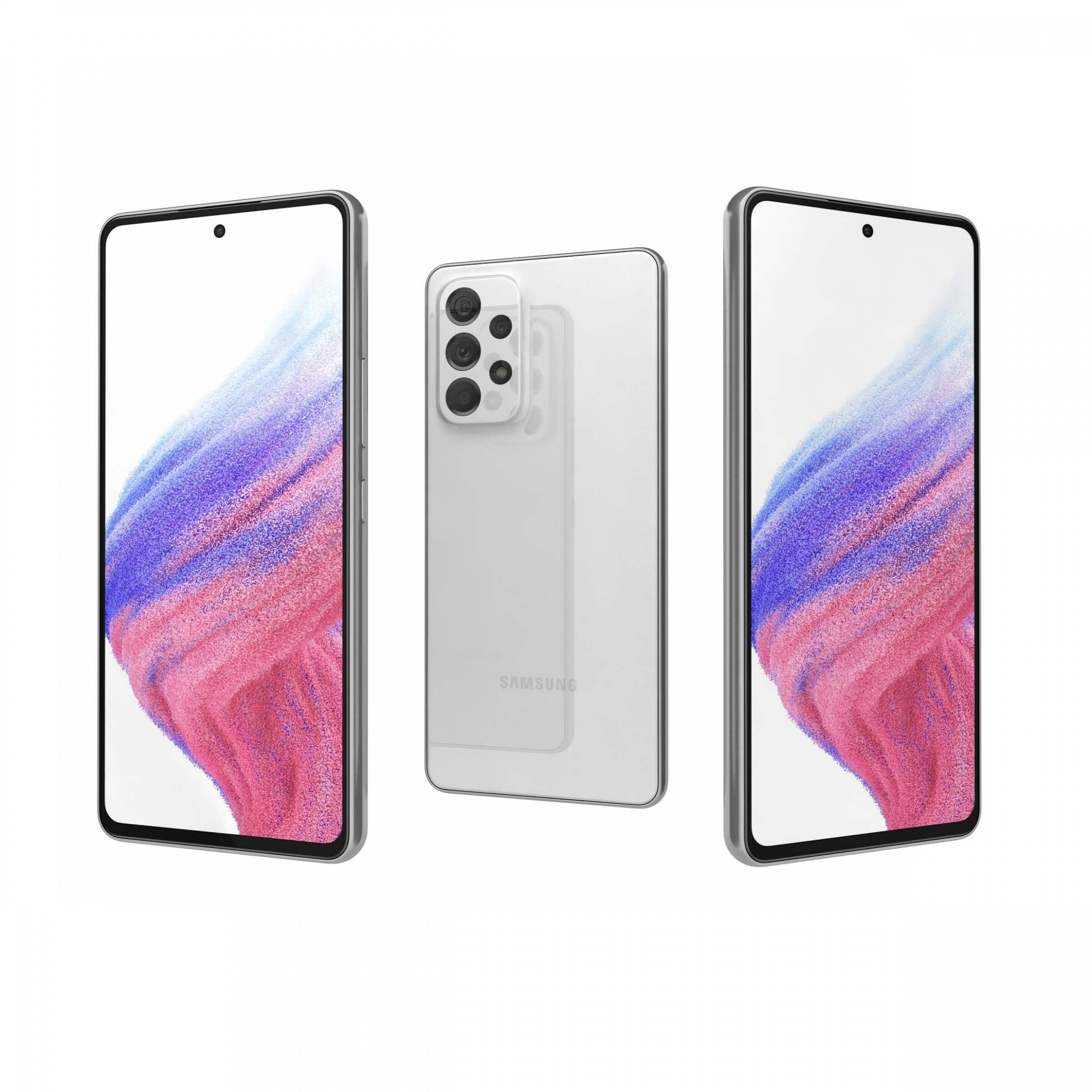 Samsung Galaxy A53 5G All Colors - 3D Model by Rever_Art