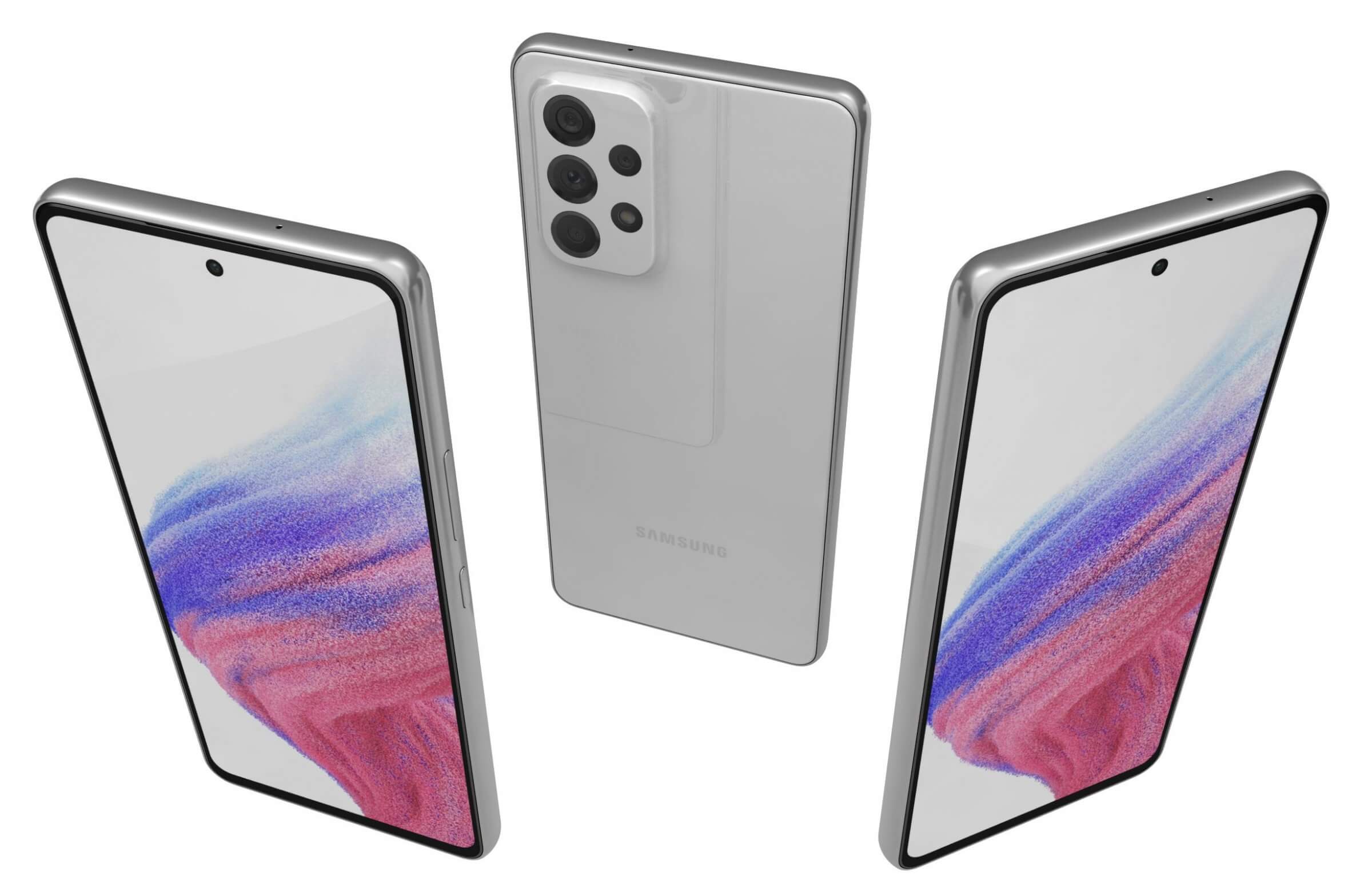 Samsung Galaxy A53 5G All Colors - 3D Model by Rever_Art
