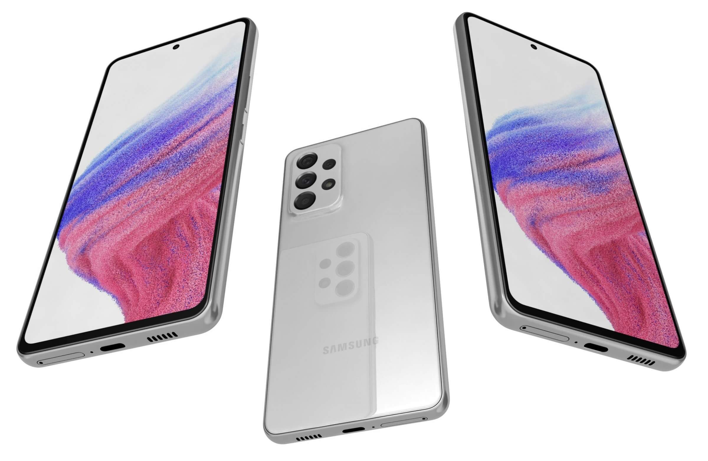 Samsung Galaxy A53 5G All Colors - 3D Model by Rever_Art