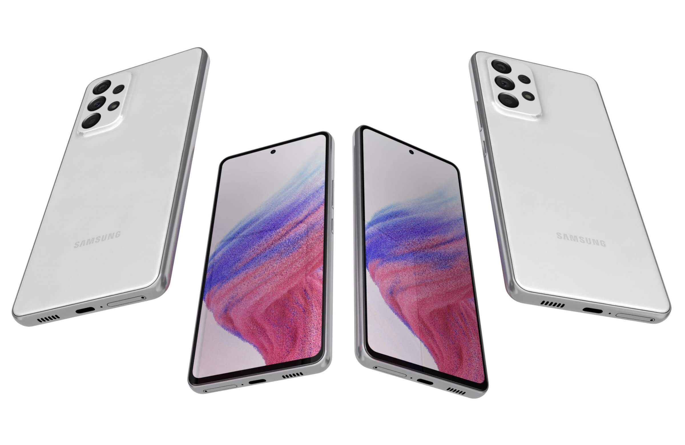 Samsung Galaxy A53 5G All Colors - 3D Model by Rever_Art