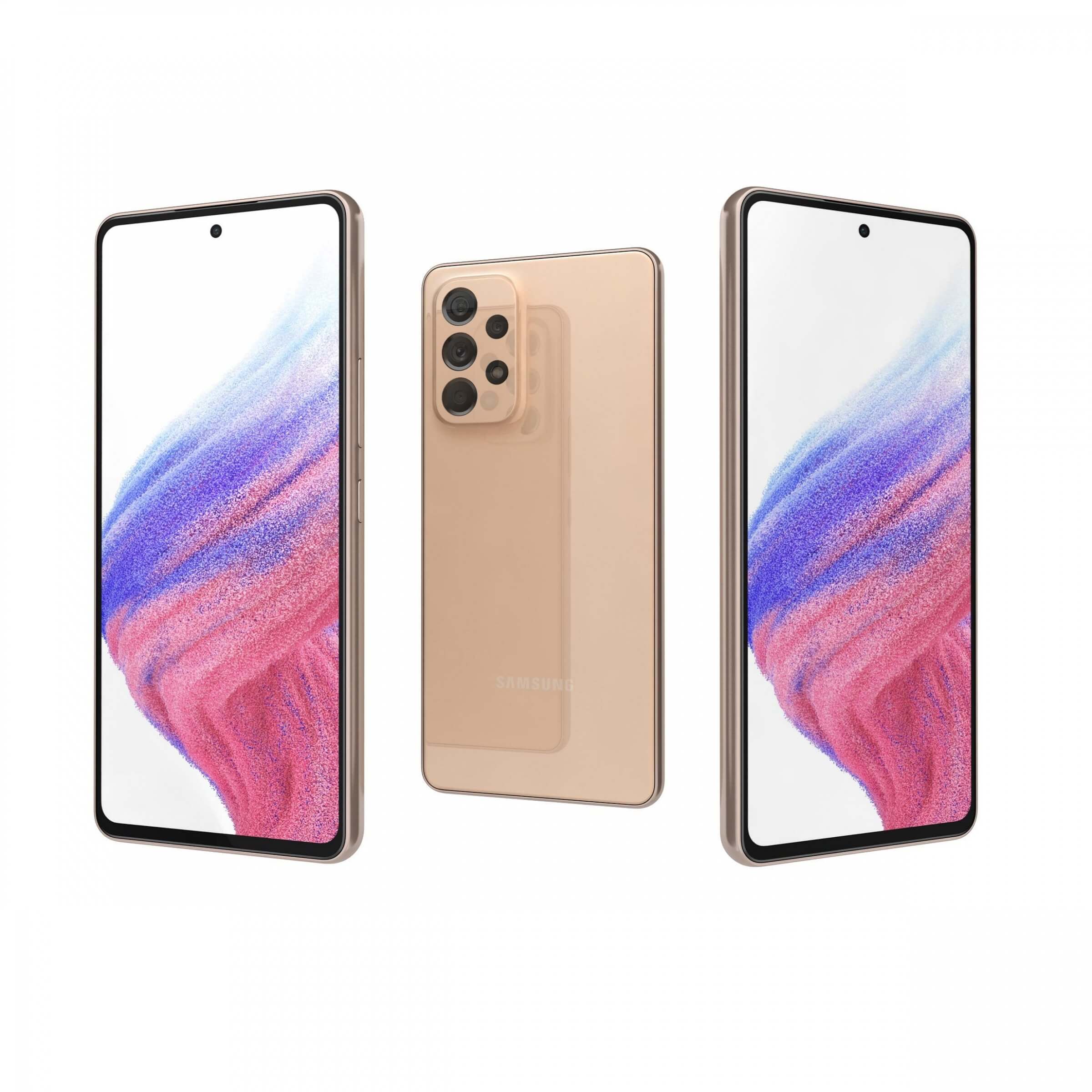Samsung Galaxy A53 5G All Colors - 3D Model by Rever_Art