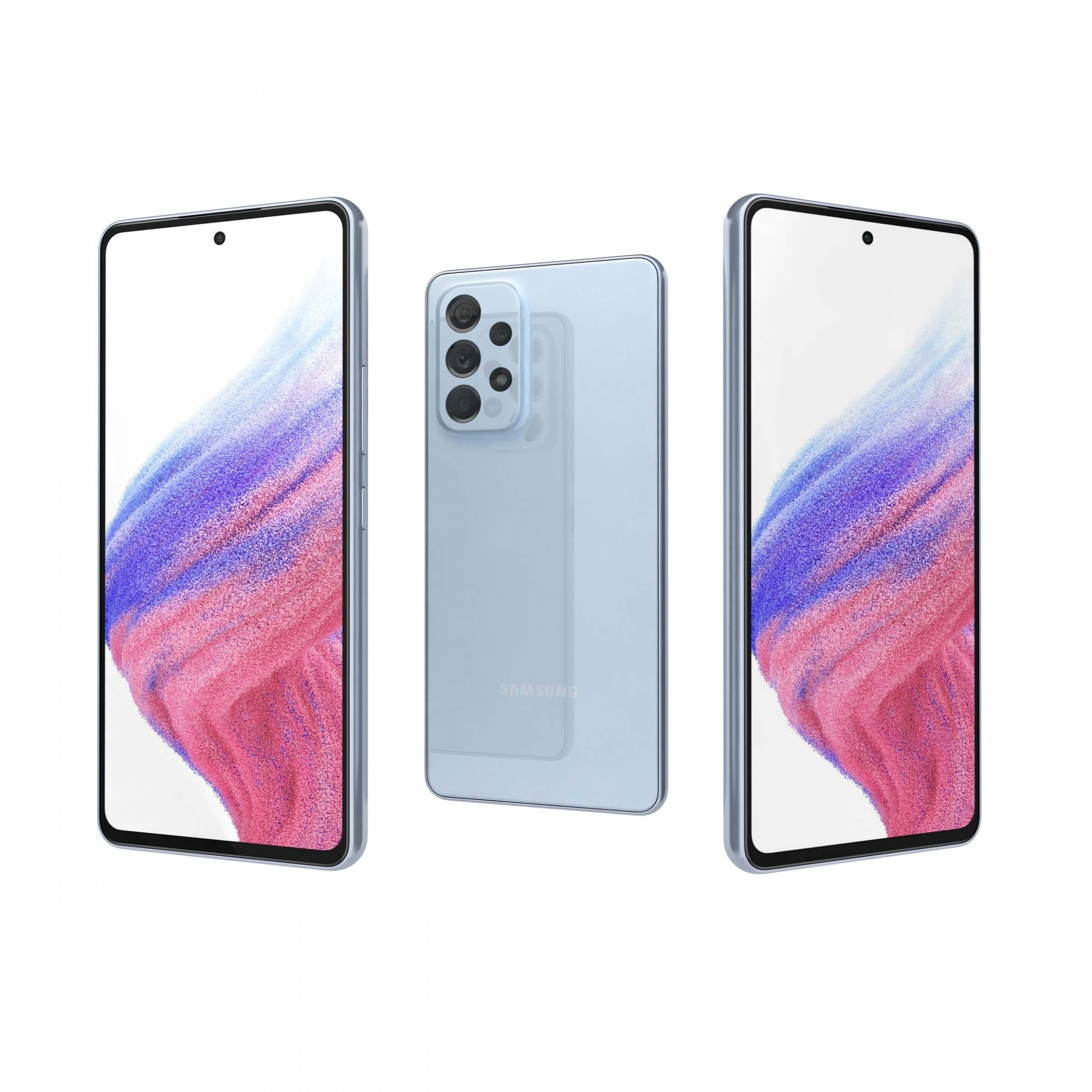 Samsung Galaxy A53 5G All Colors - 3D Model by Rever_Art