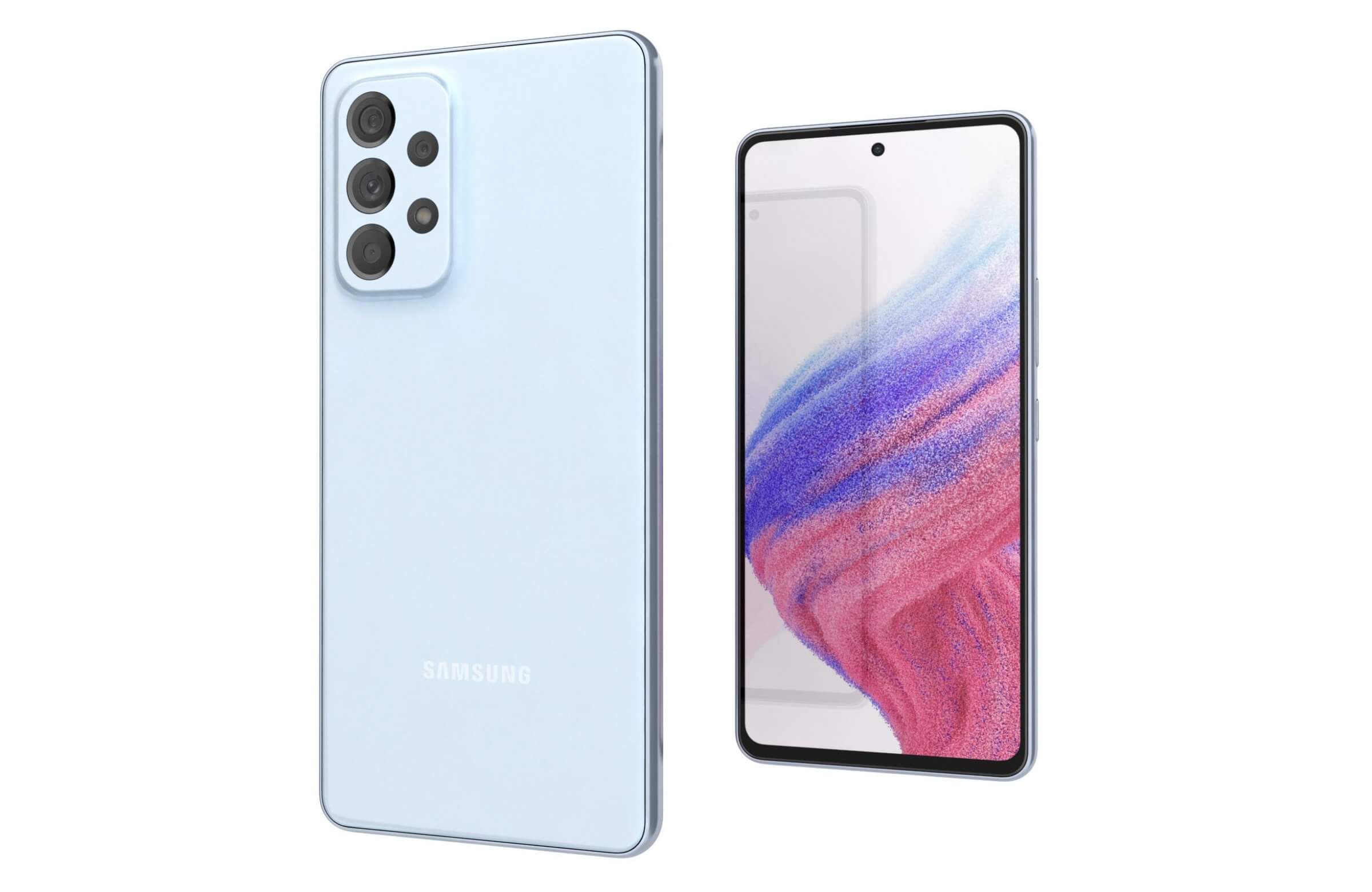 Samsung Galaxy A53 5G All Colors - 3D Model by Rever_Art