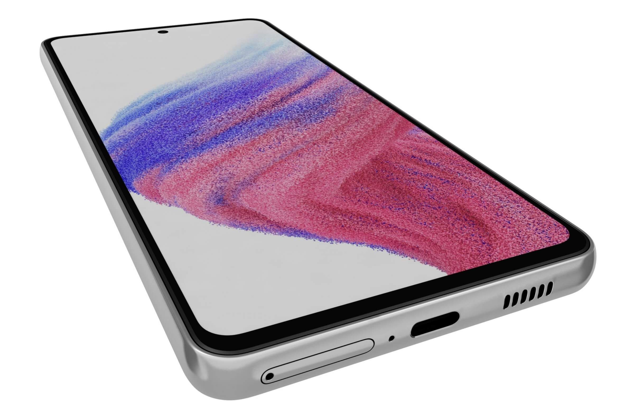 Samsung Galaxy A53 5G White - 3D Model by Rever_Art