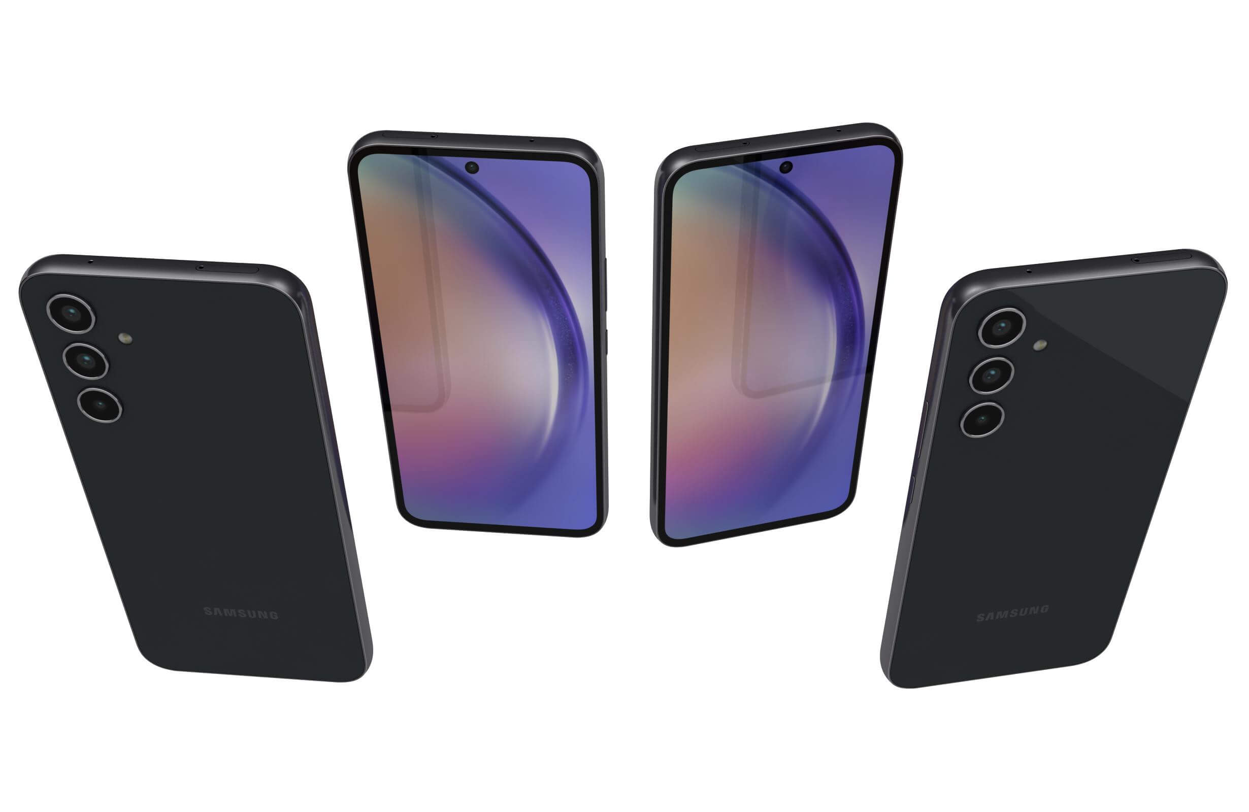 Samsung Galaxy A54 All Colors - 3D Model by Rever_Art