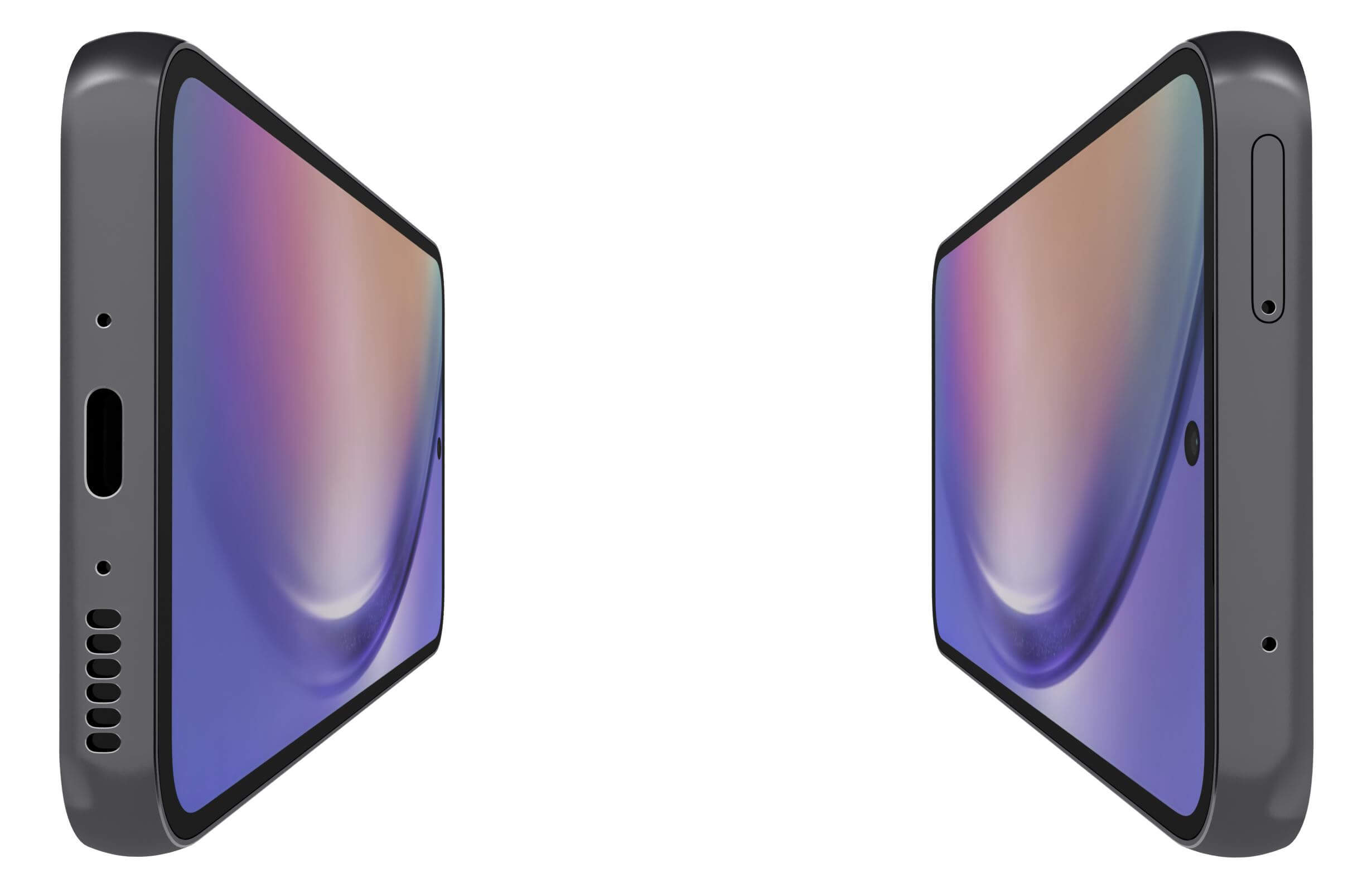 Samsung Galaxy A54 All Colors - 3D Model by Rever_Art