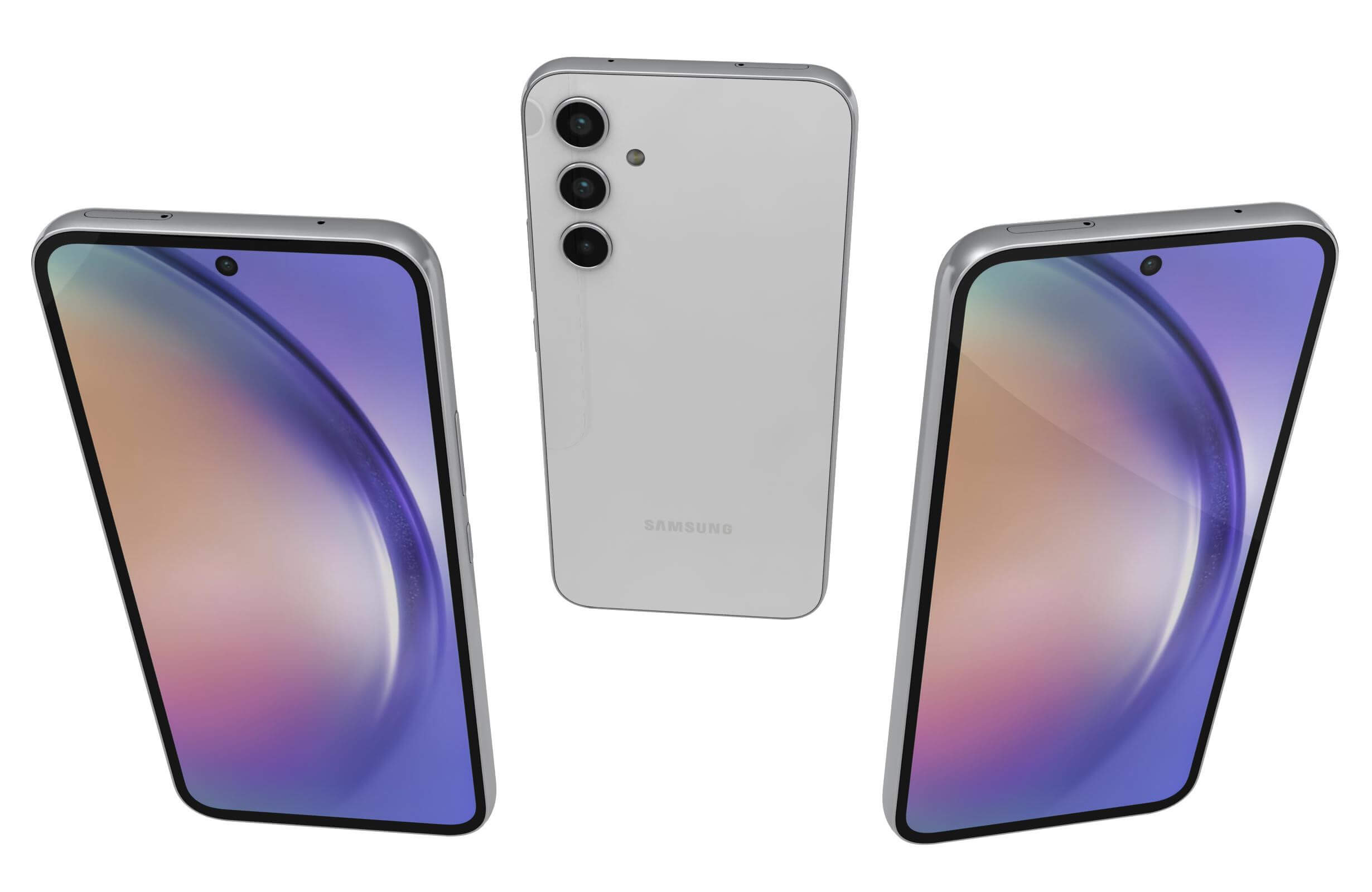 Samsung Galaxy A54 All Colors - 3D Model by Rever_Art