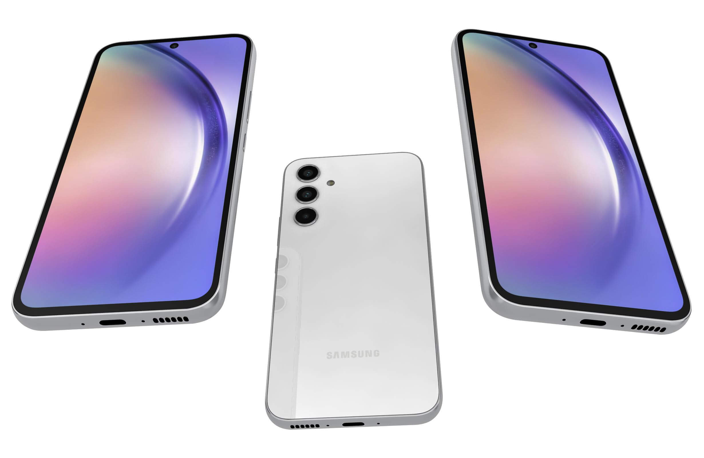 Samsung Galaxy A54 All Colors - 3D Model by Rever_Art