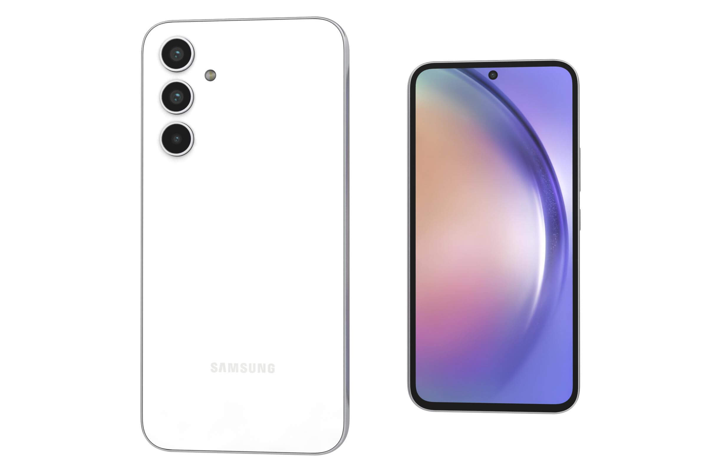 Samsung Galaxy A54 All Colors - 3D Model by Rever_Art