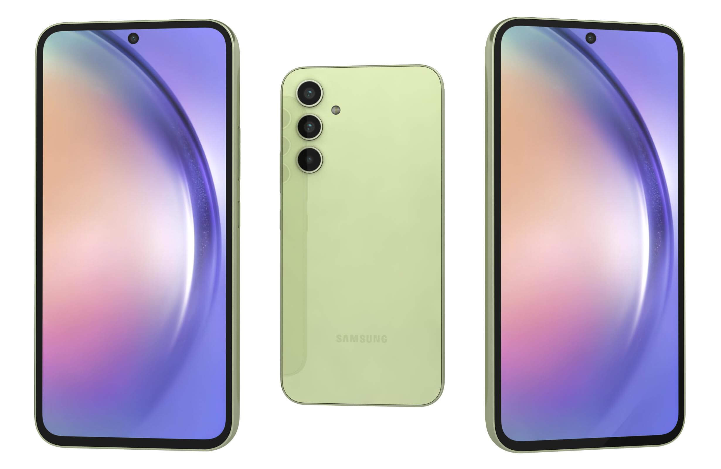 Samsung Galaxy A54 All Colors - 3D Model by Rever_Art