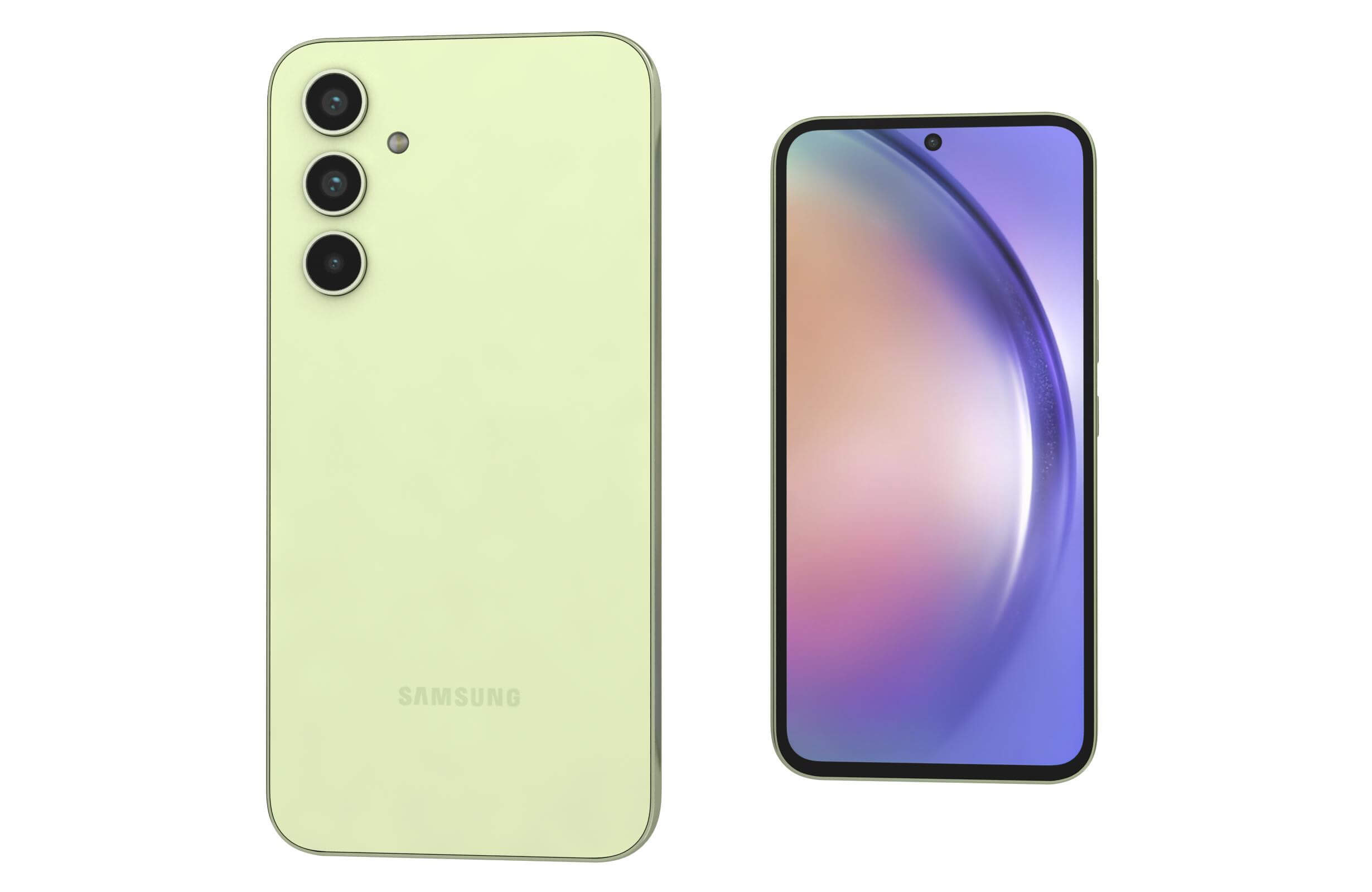 Samsung Galaxy A54 All Colors - 3D Model by Rever_Art