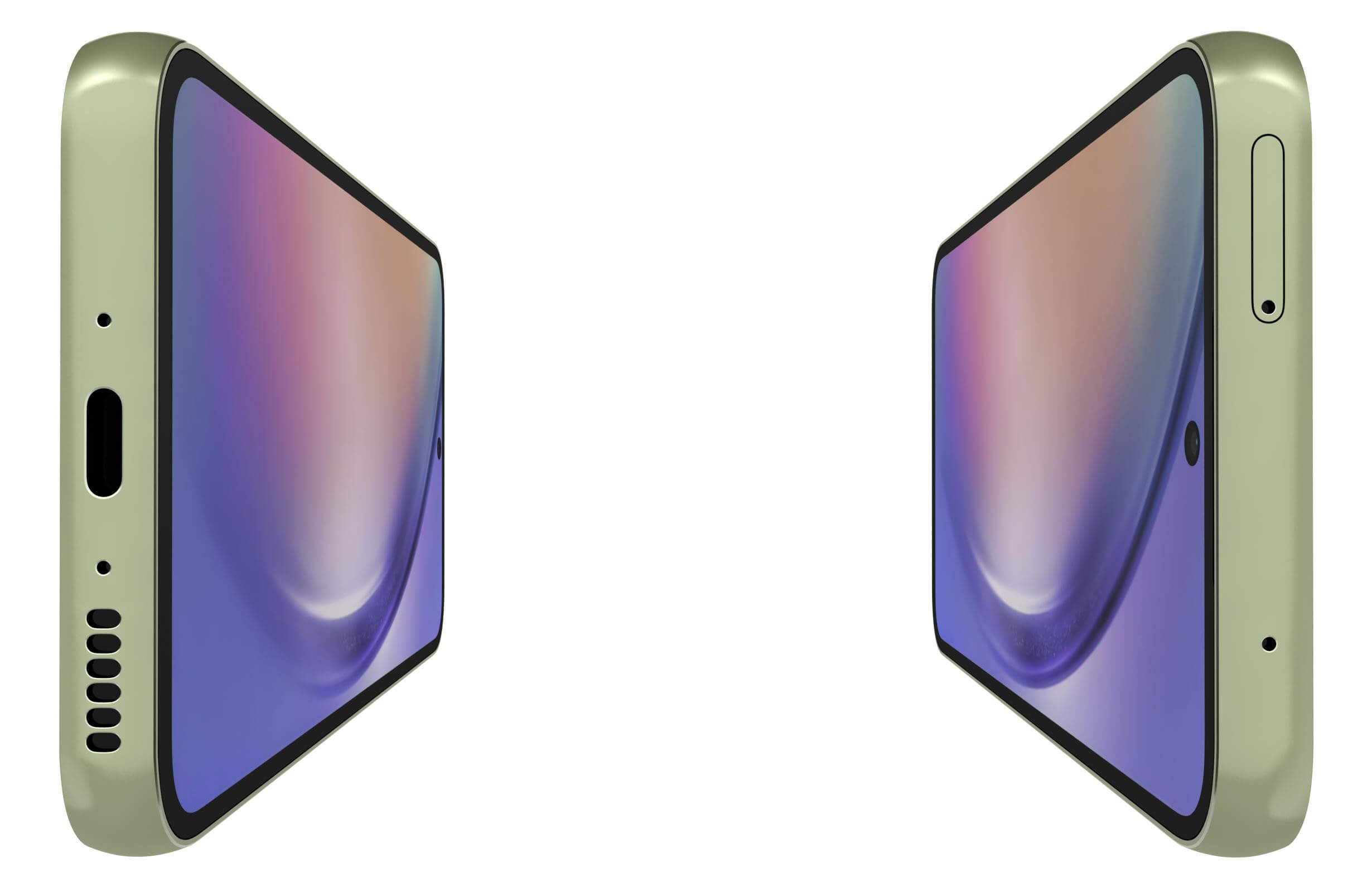 Samsung Galaxy A54 All Colors - 3D Model by Rever_Art