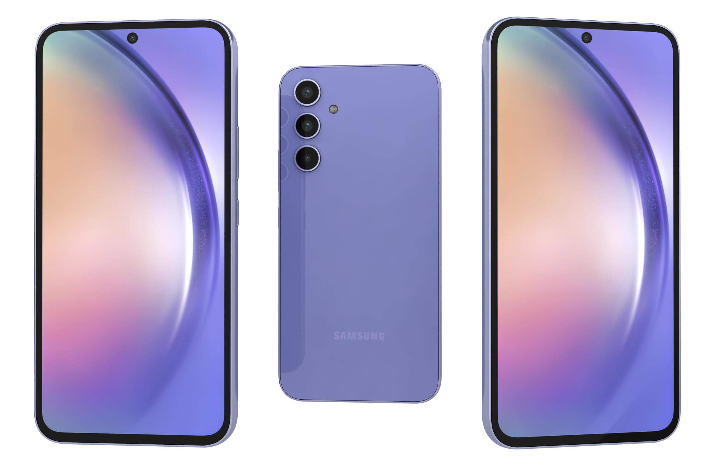 Samsung Galaxy A54 All Colors - 3D Model by Rever_Art