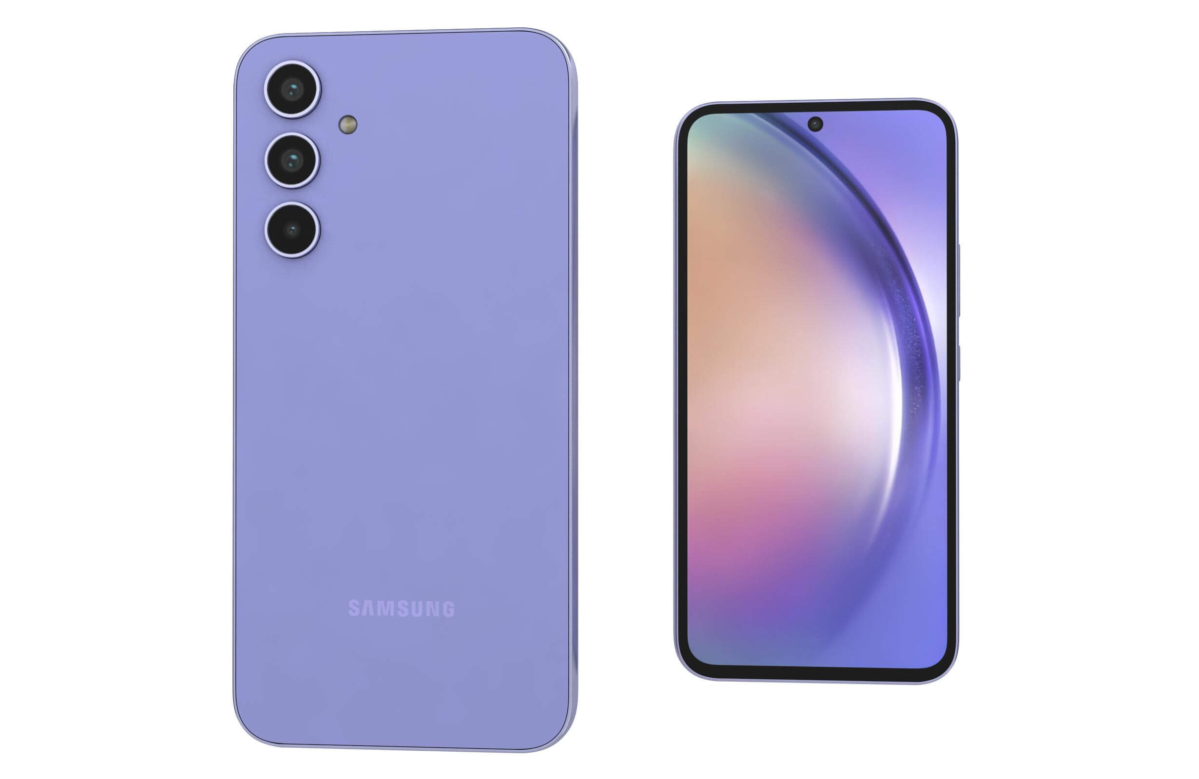 Samsung Galaxy A54 All Colors - 3D Model by Rever_Art