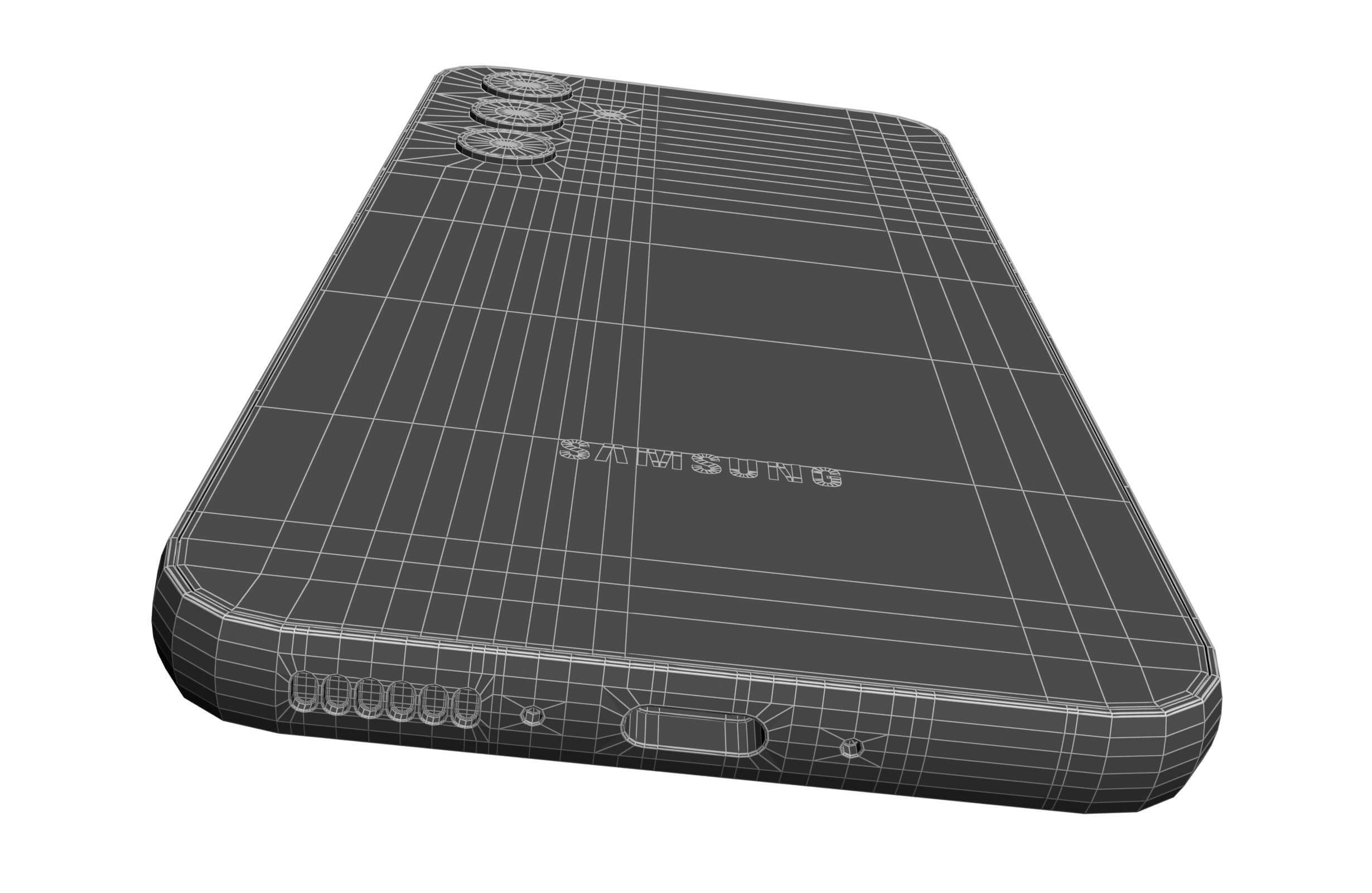 Samsung Galaxy A54 All Colors - 3D Model by Rever_Art