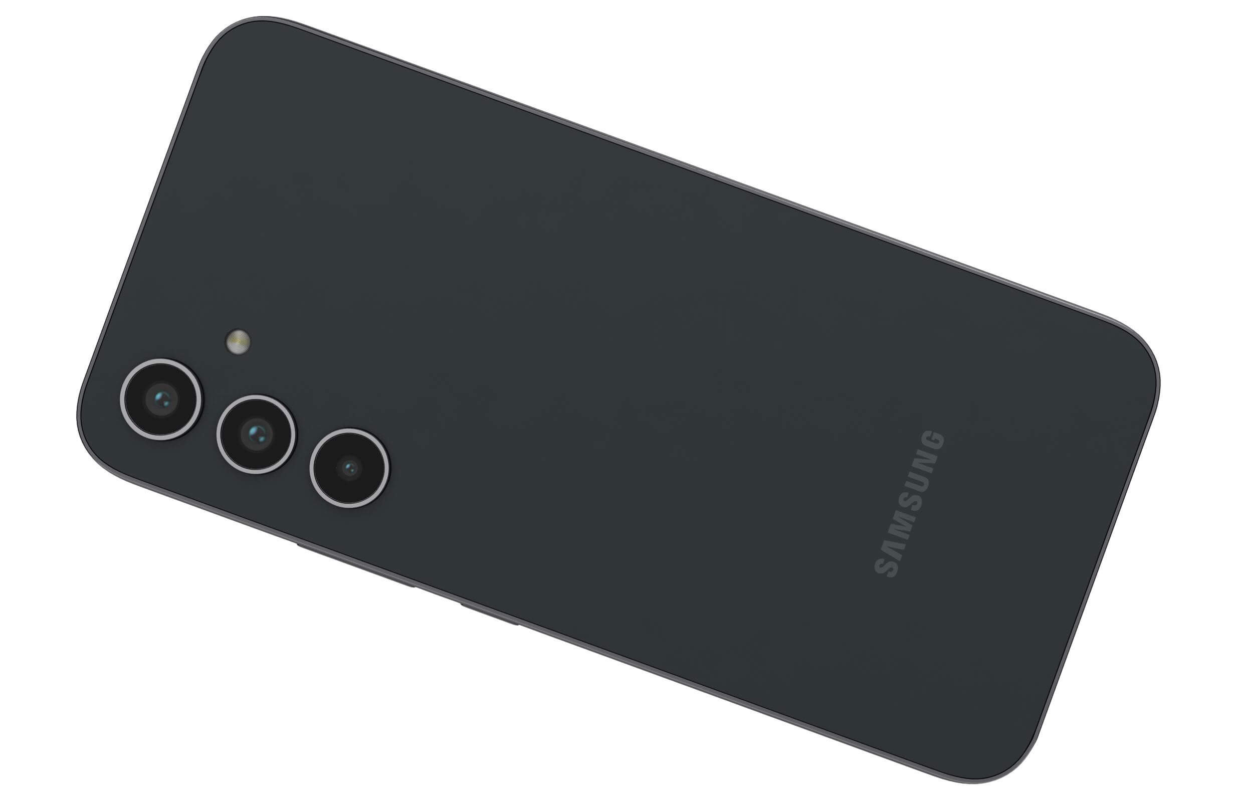 Samsung Galaxy A54 Black - 3D Model by Rever_Art