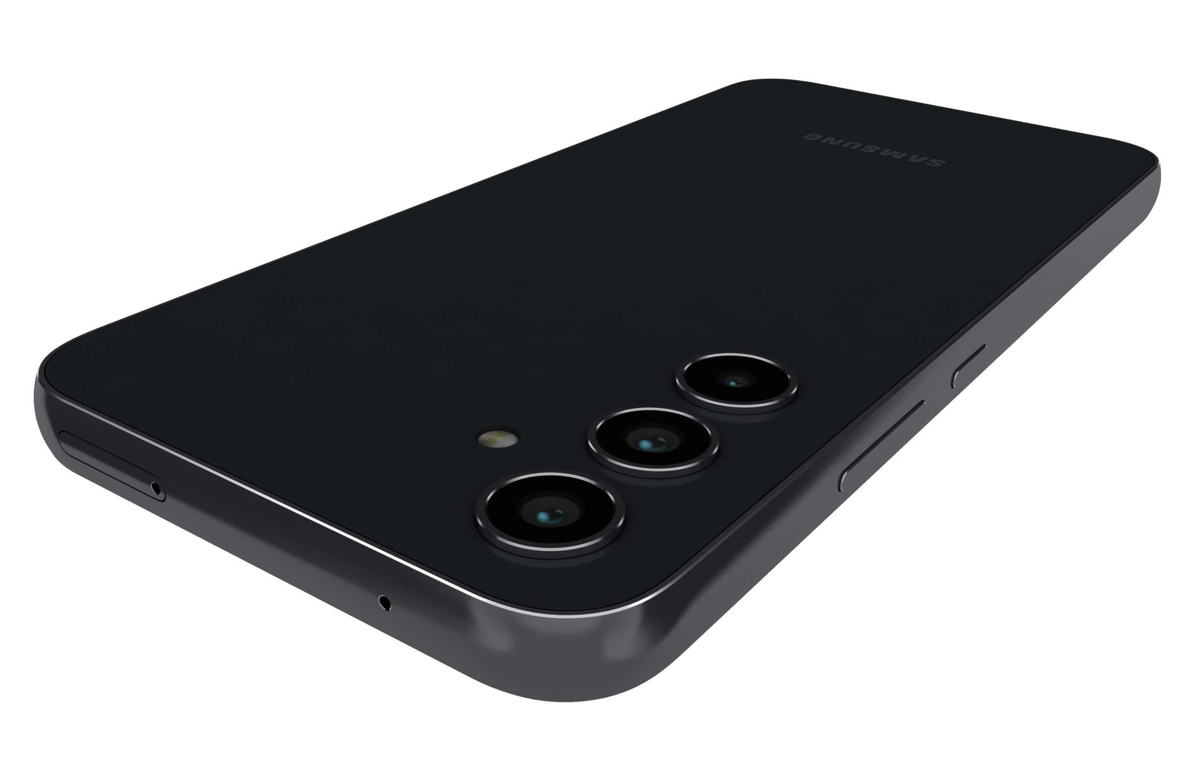 Samsung Galaxy A54 Black - 3D Model by Rever_Art