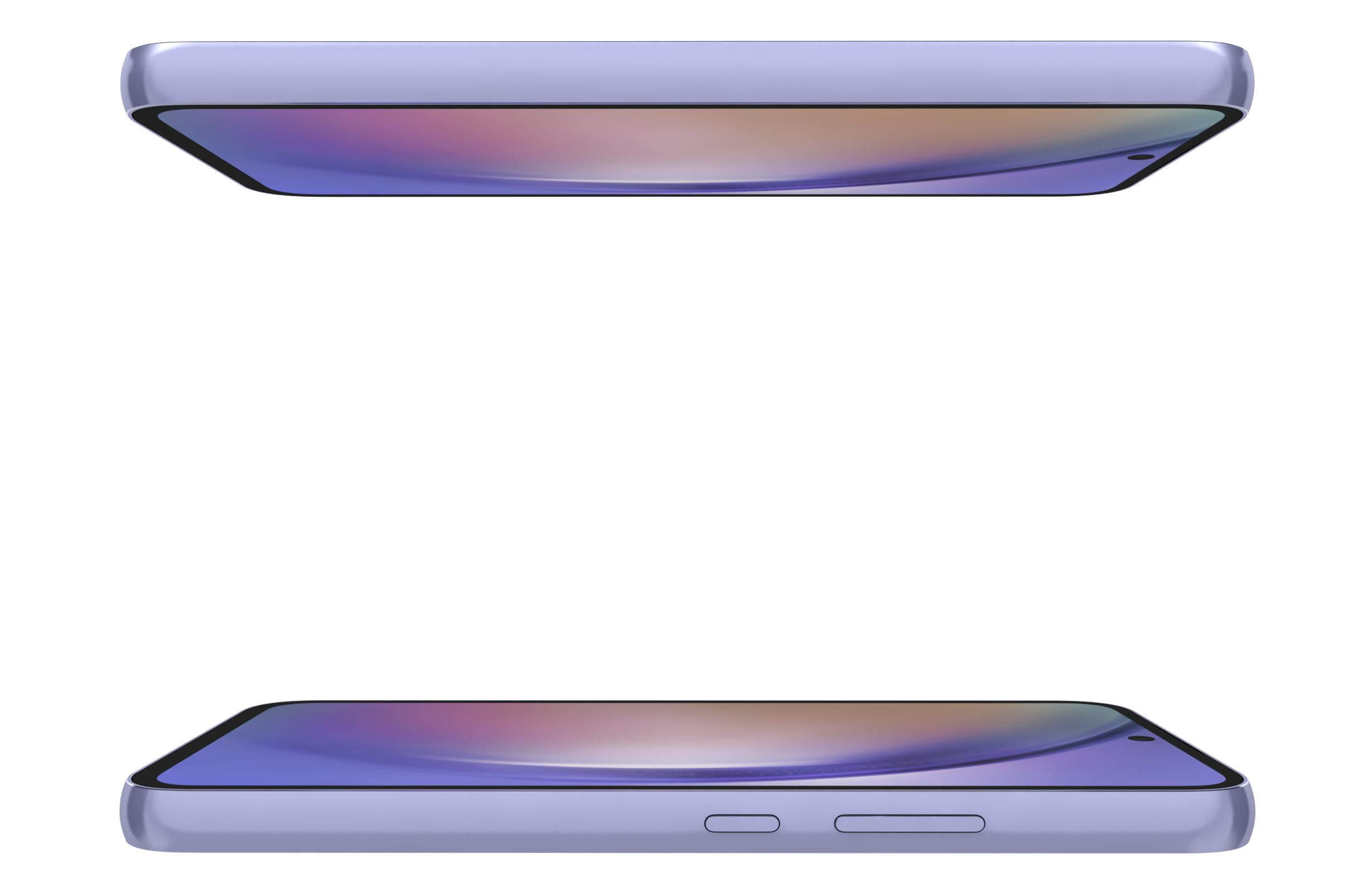 Samsung Galaxy A54 Blue - 3D Model by Rever_Art