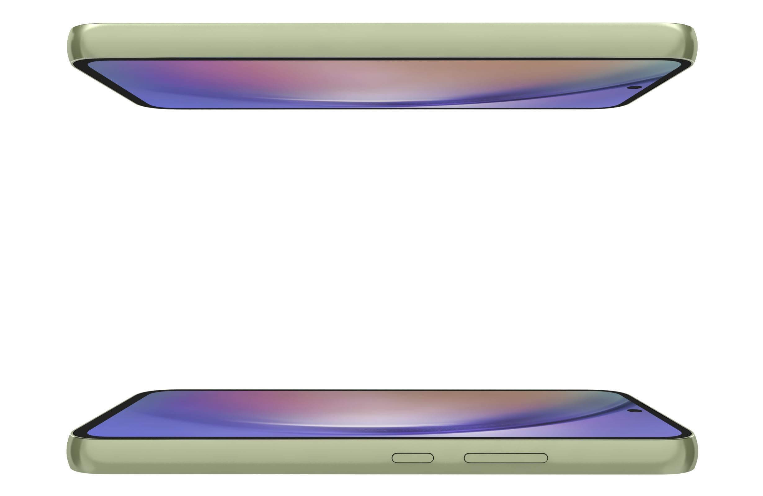 Samsung Galaxy A54 Green - 3D Model by Rever_Art