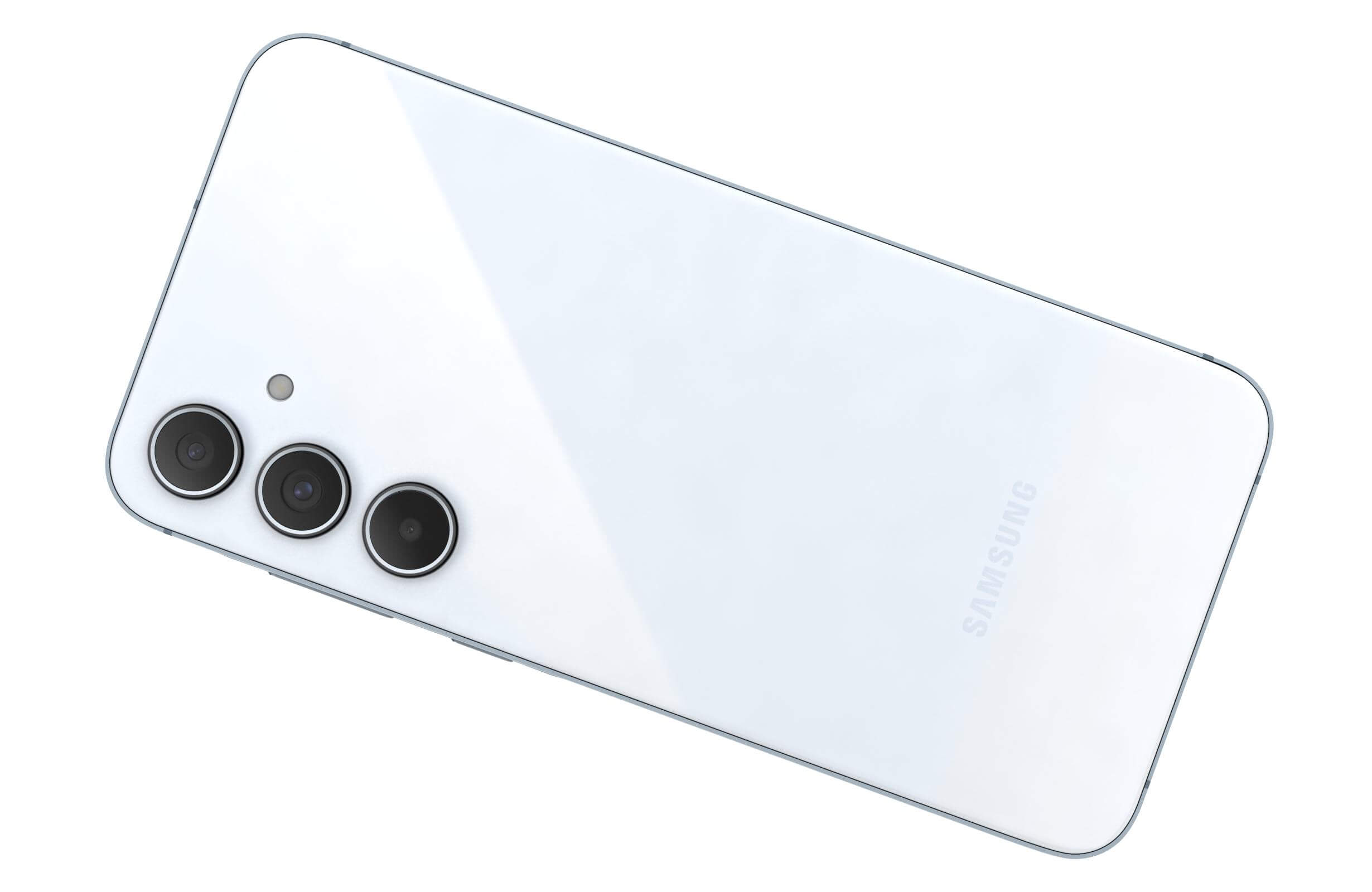 Samsung Galaxy A55 5G White - 3D Model by Rever_Art