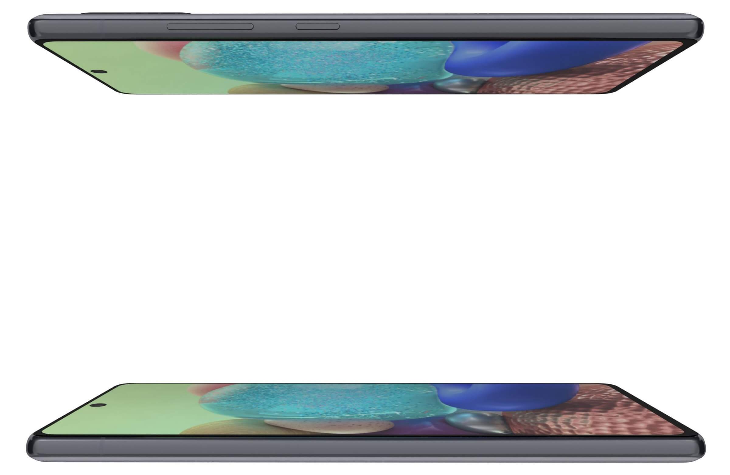 Samsung Galaxy A71 5G All Colors - 3D Model by Rever_Art