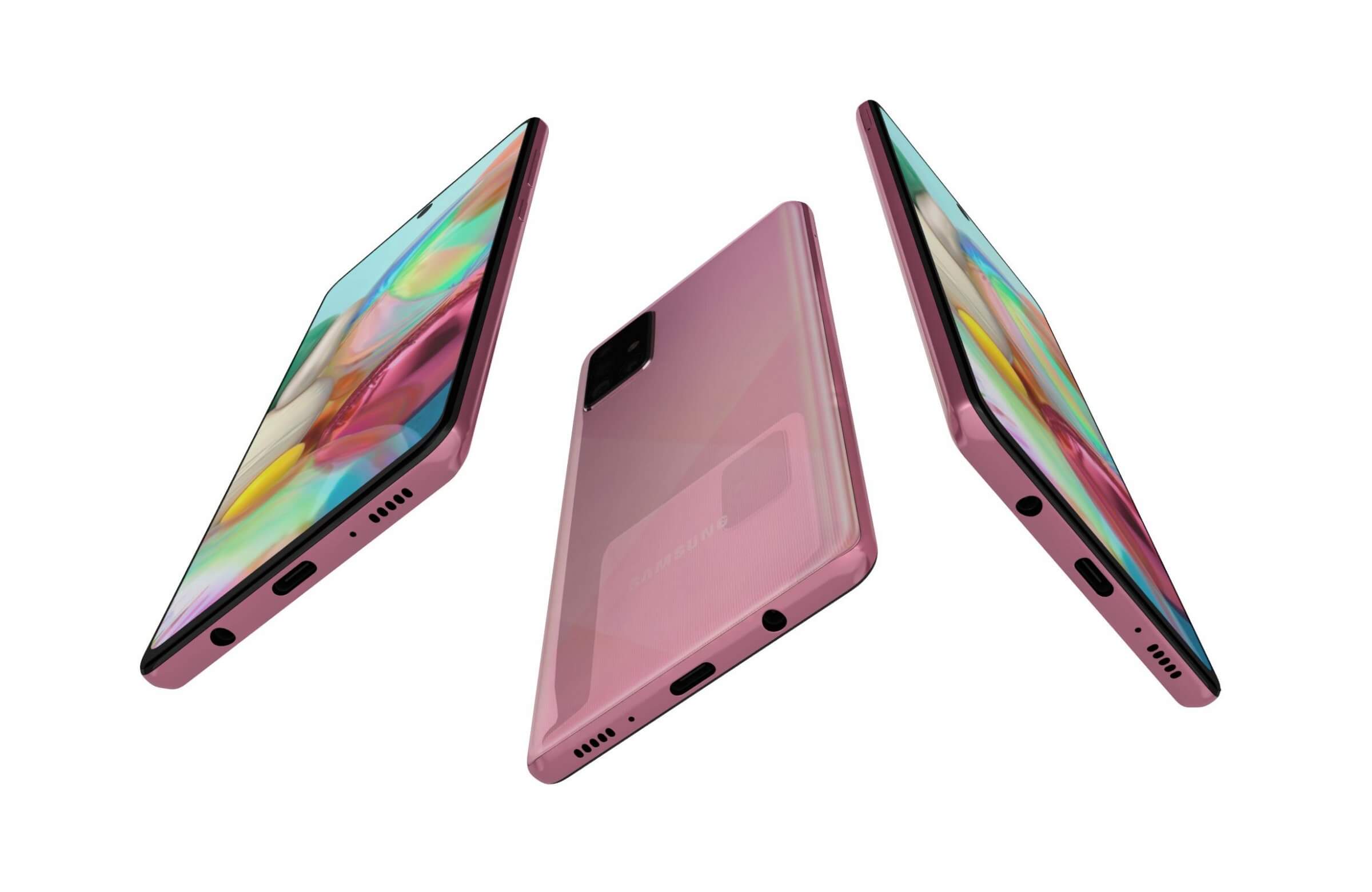 Samsung Galaxy A71 All Colors - 3D Model by Rever_Art