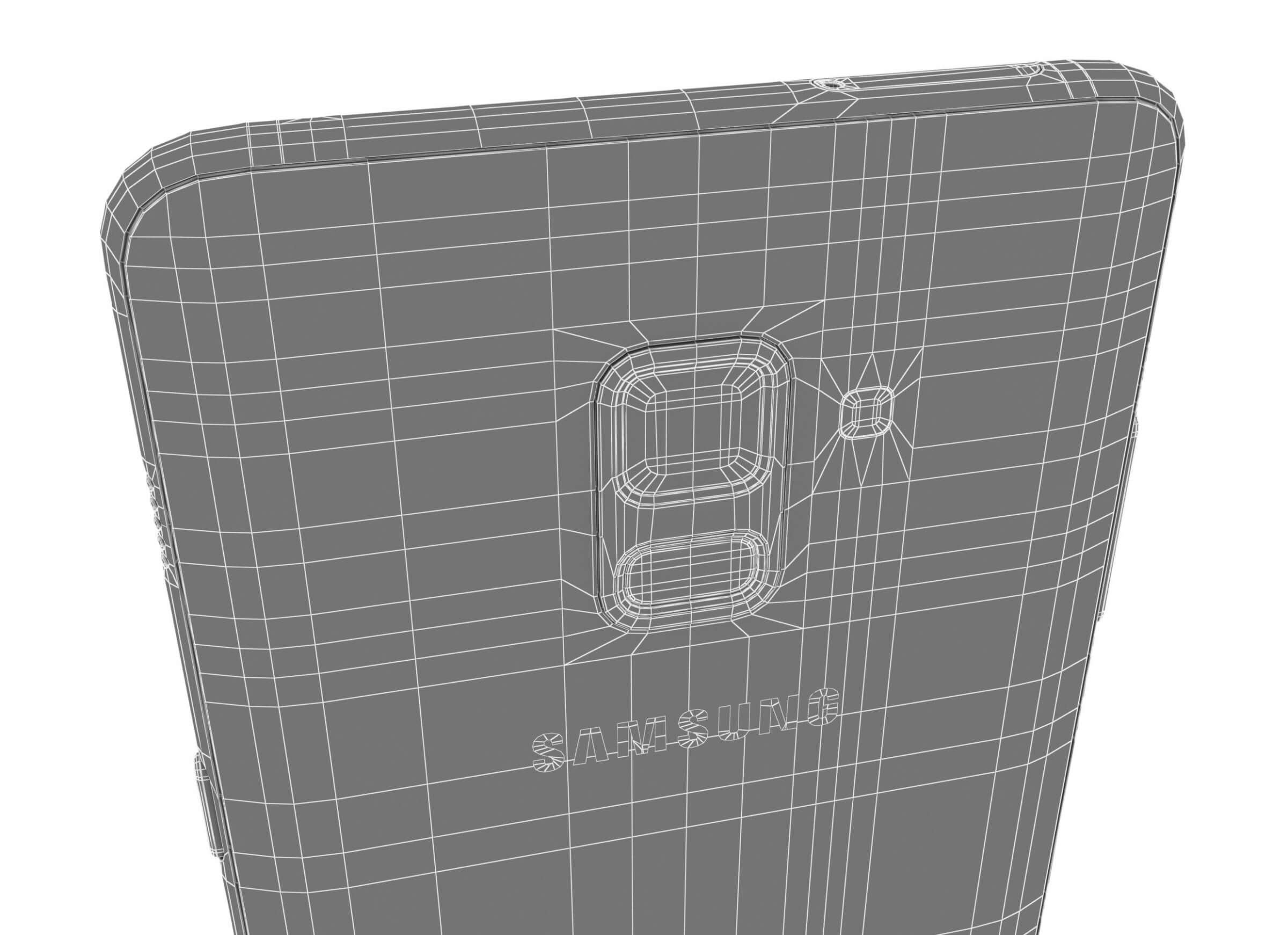 Samsung Galaxy A8 2018 Plus Orchid Grey - 3D Model by Rever_Art