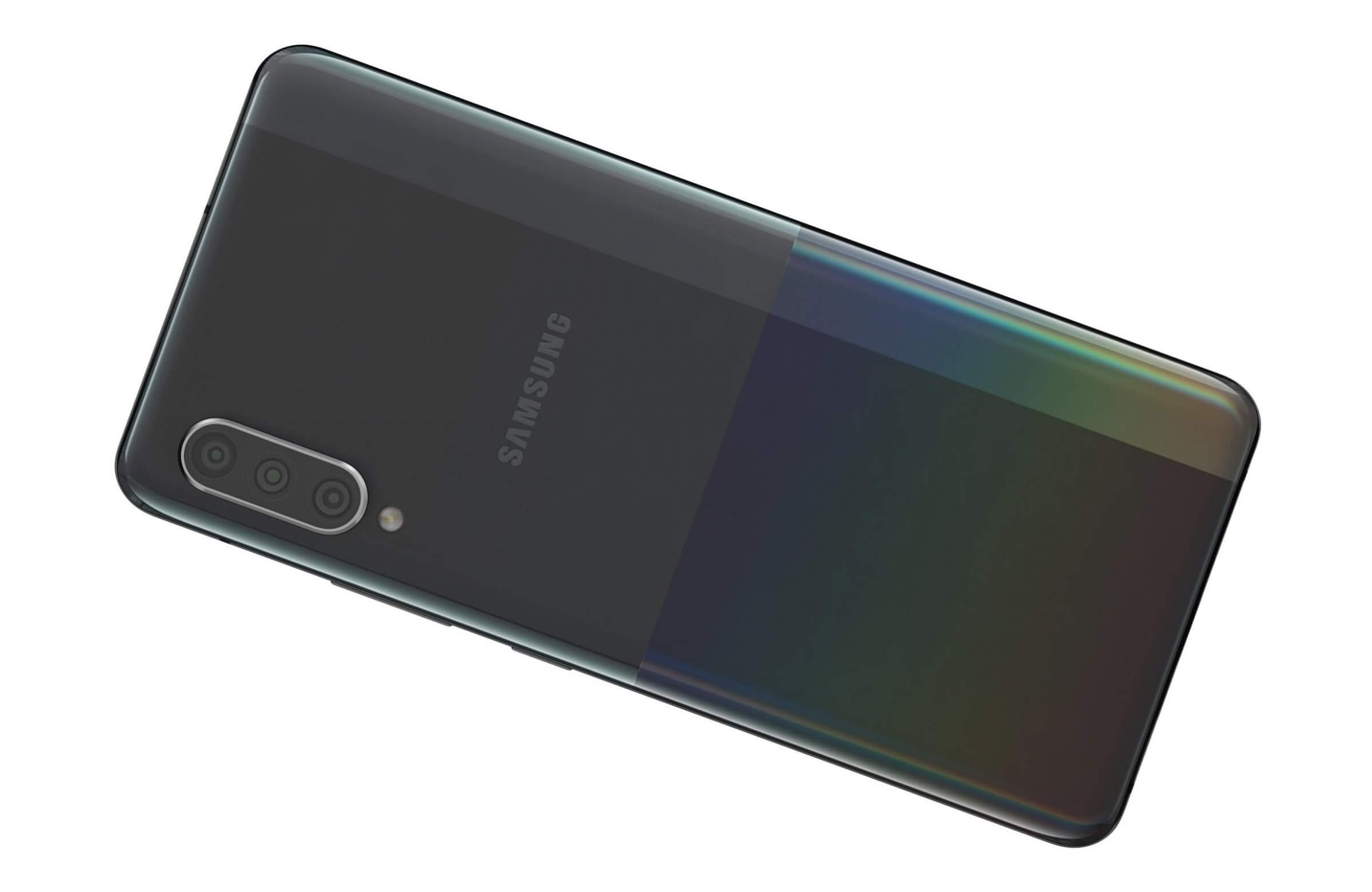 Samsung Galaxy A90 5G Black - 3D Model by Rever_Art