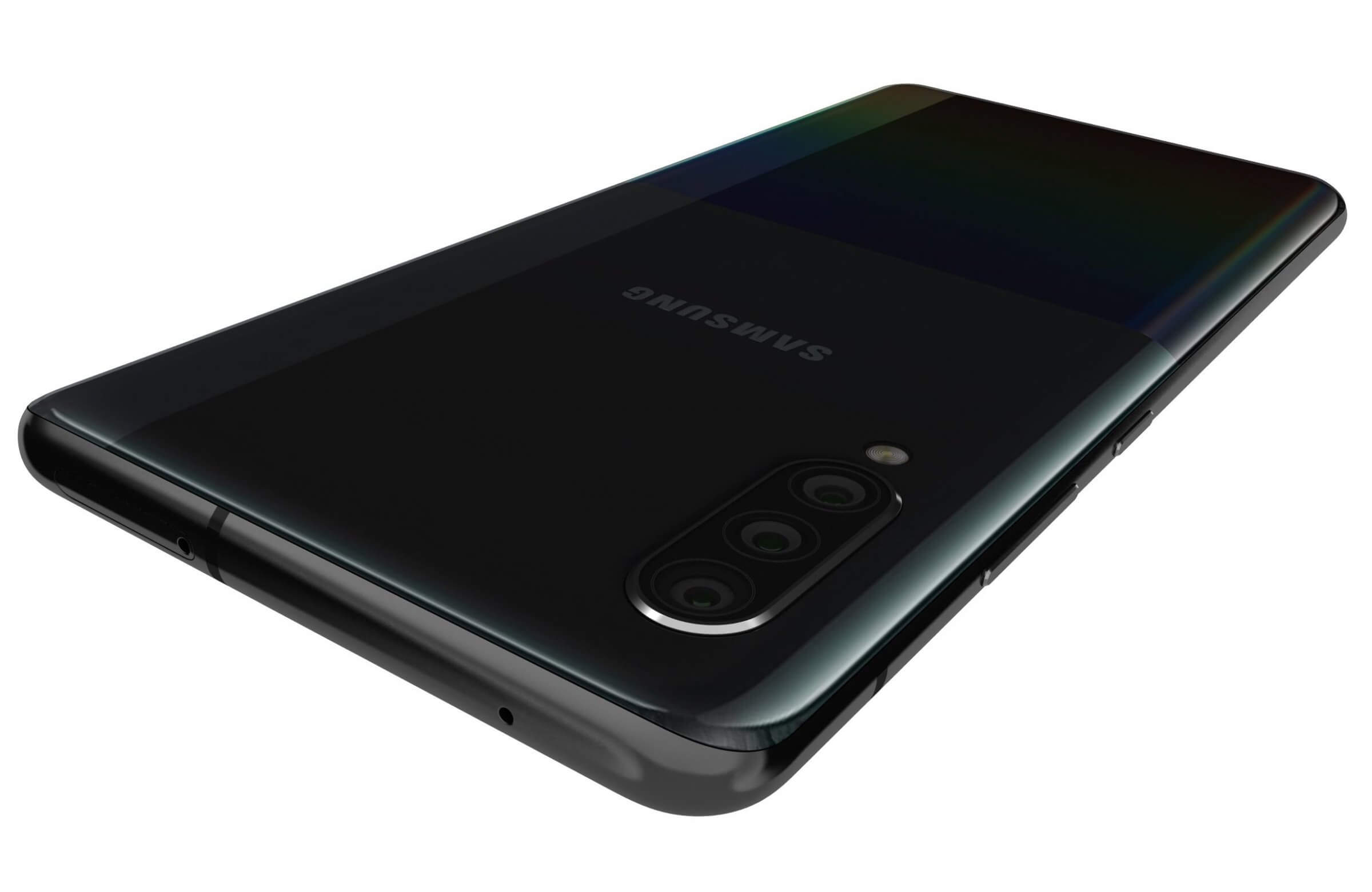 Samsung Galaxy A90 5G Black - 3D Model by Rever_Art