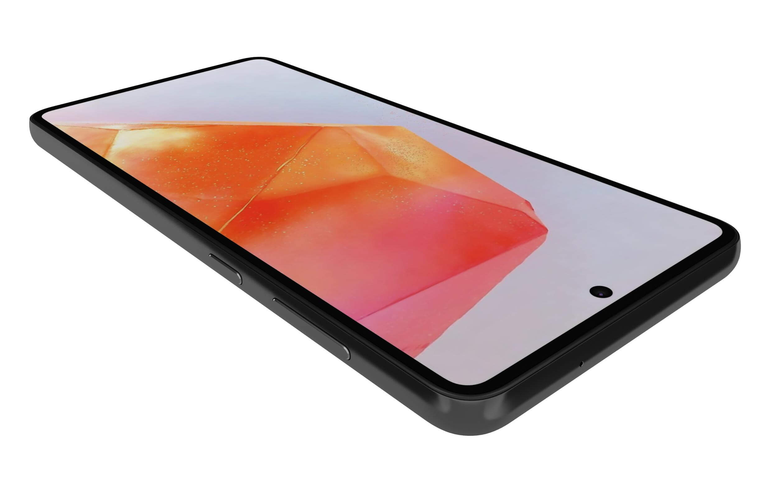 Samsung Galaxy C55 Black - 3D Model by Rever_Art