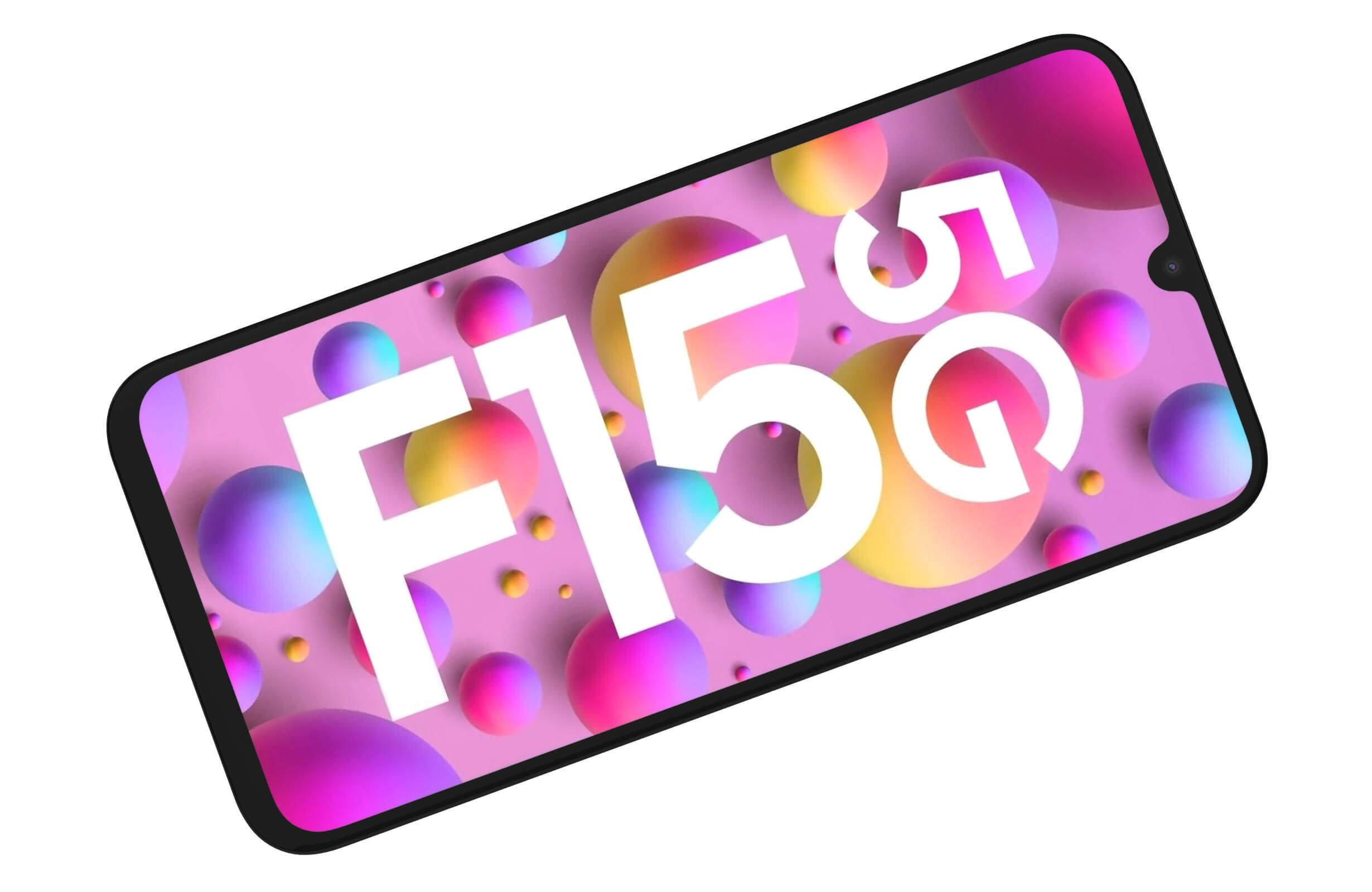 Samsung Galaxy F15 Green - 3D Model by Rever_Art