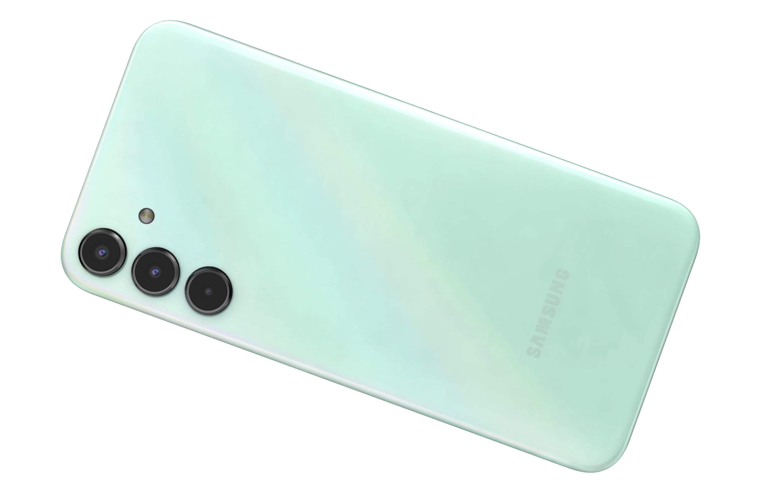 Samsung Galaxy F15 Green - 3D Model by Rever_Art