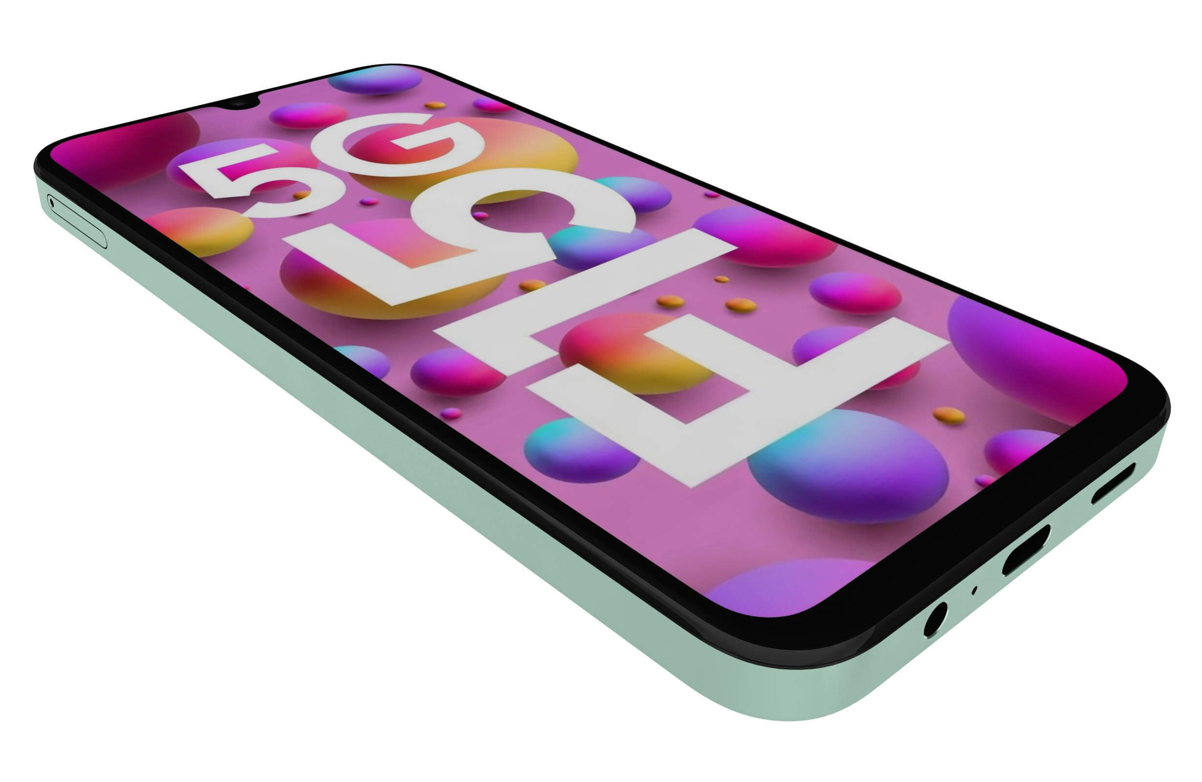 Samsung Galaxy F15 Green - 3D Model by Rever_Art