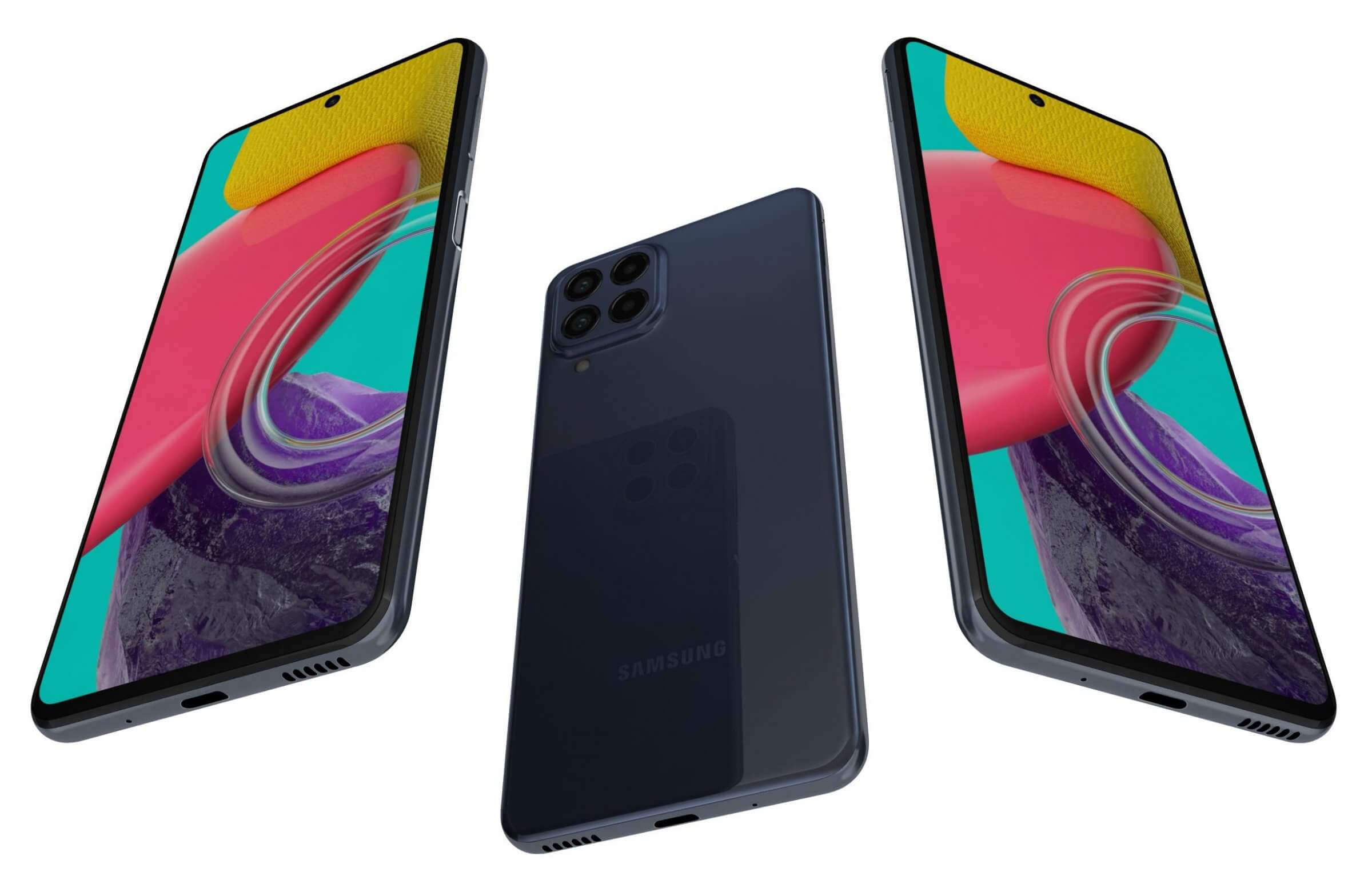 Samsung Galaxy F23 And M23 Collection - 3D Model by Rever_Art