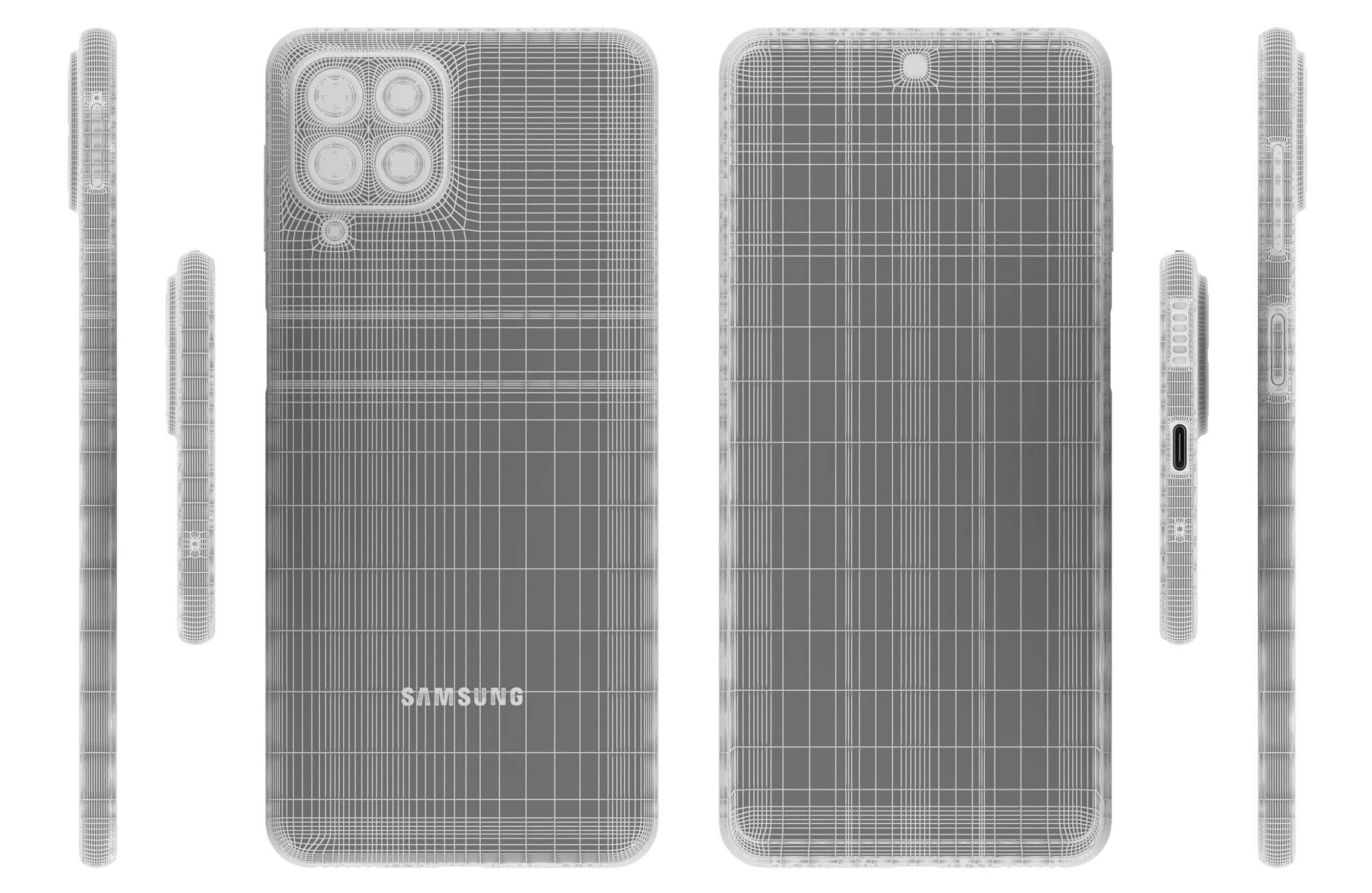 Samsung Galaxy F23 And M23 Collection - 3D Model by Rever_Art