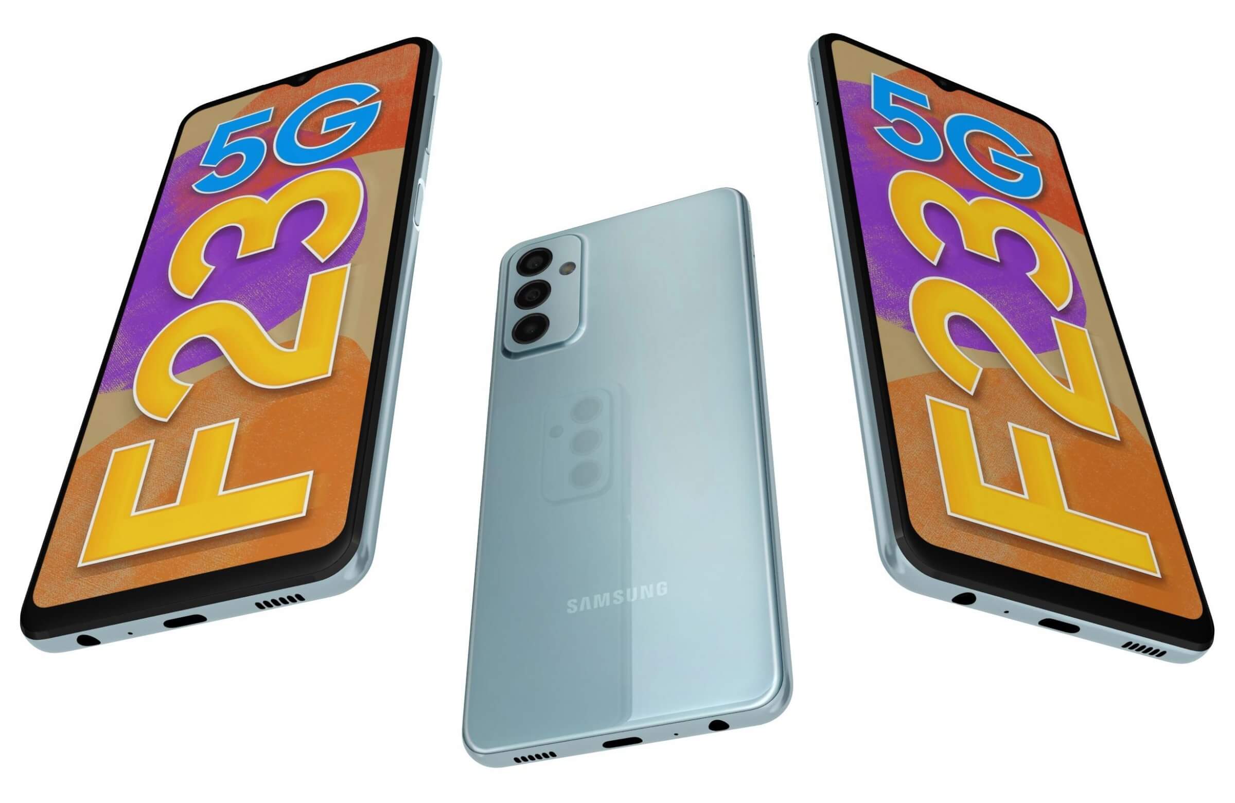Samsung Galaxy F23 And M23 Collection - 3D Model by Rever_Art