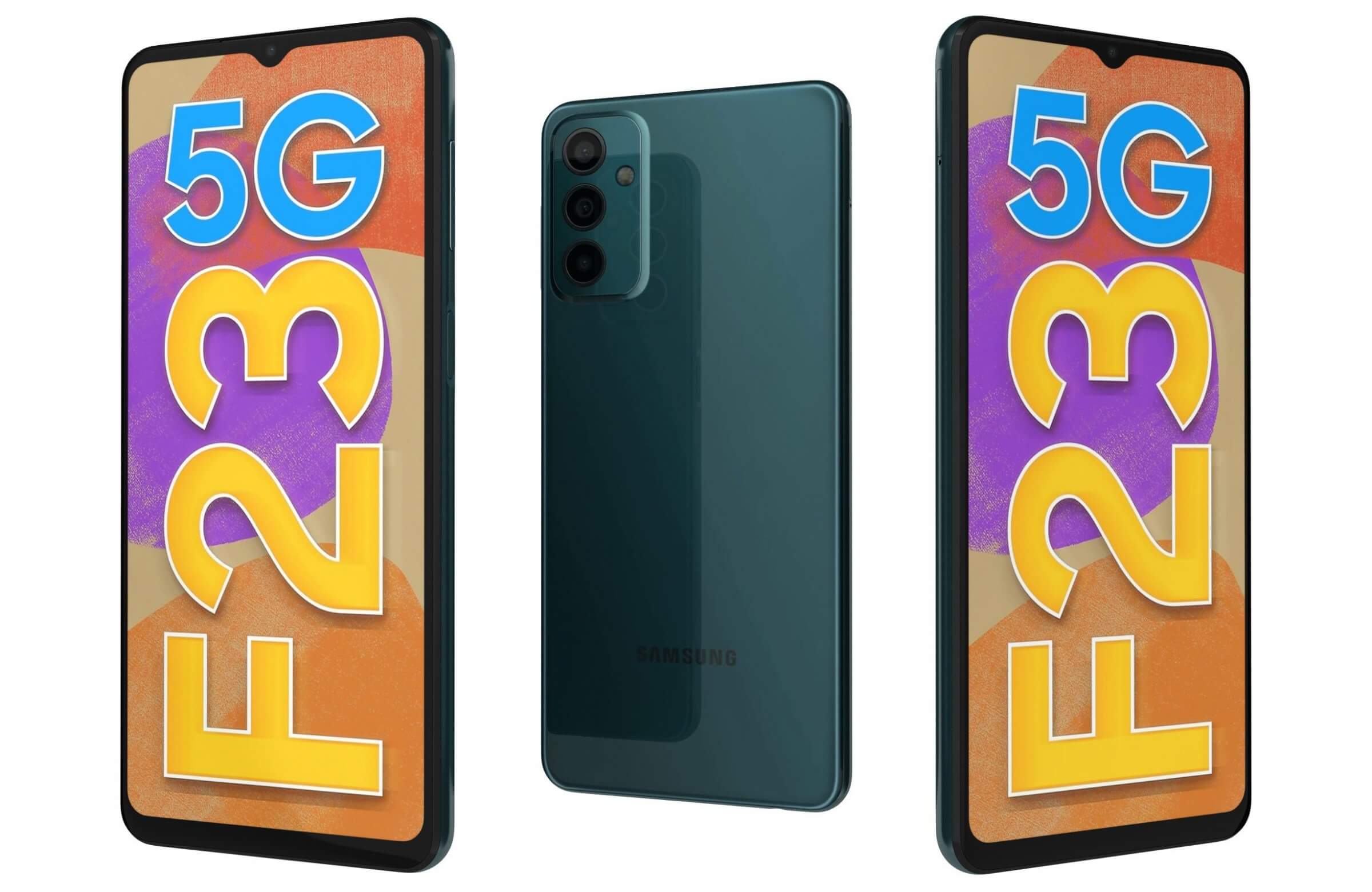 Samsung Galaxy F23 And M23 Collection - 3D Model by Rever_Art