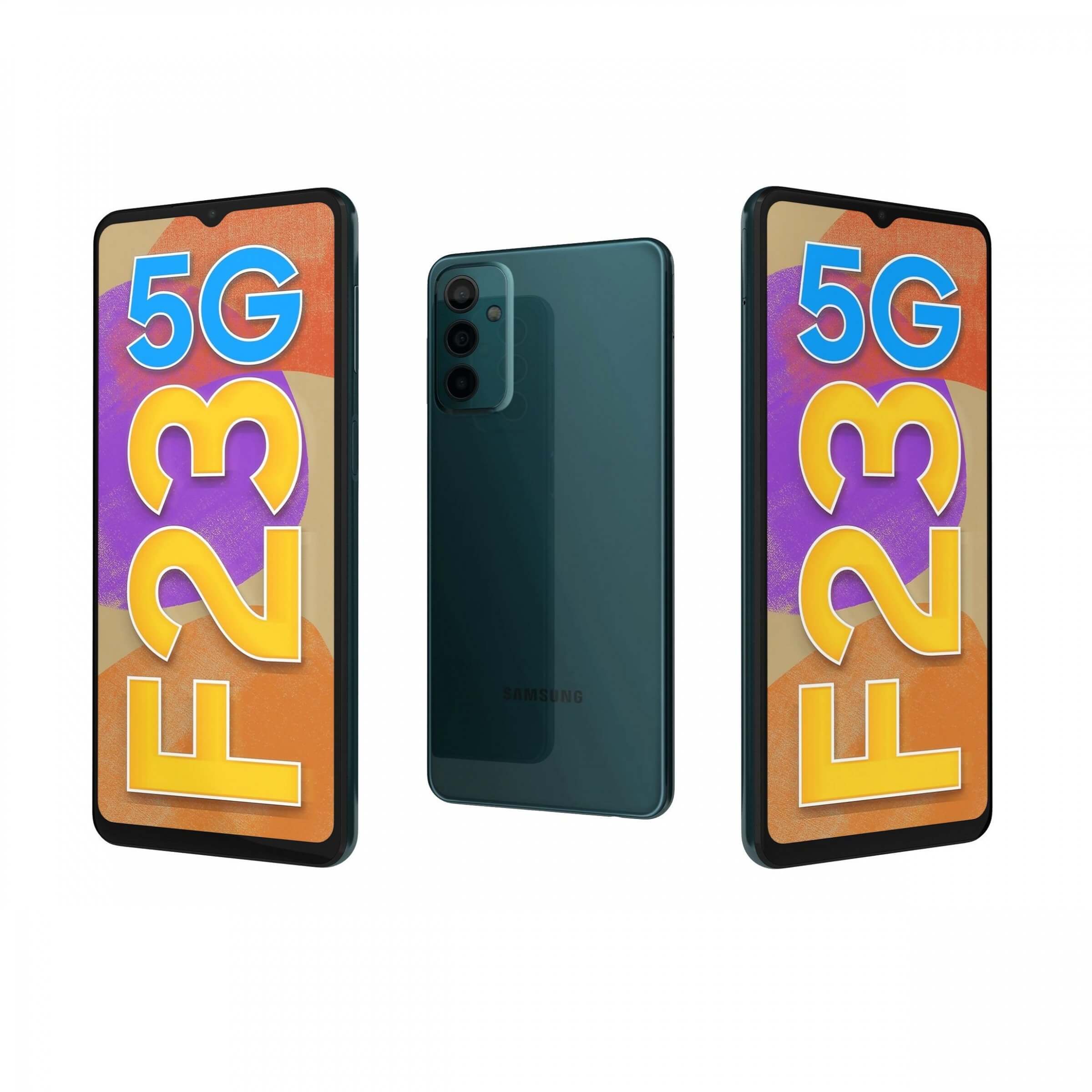 Samsung Galaxy F23 Forest Green - 3D Model by Rever_Art