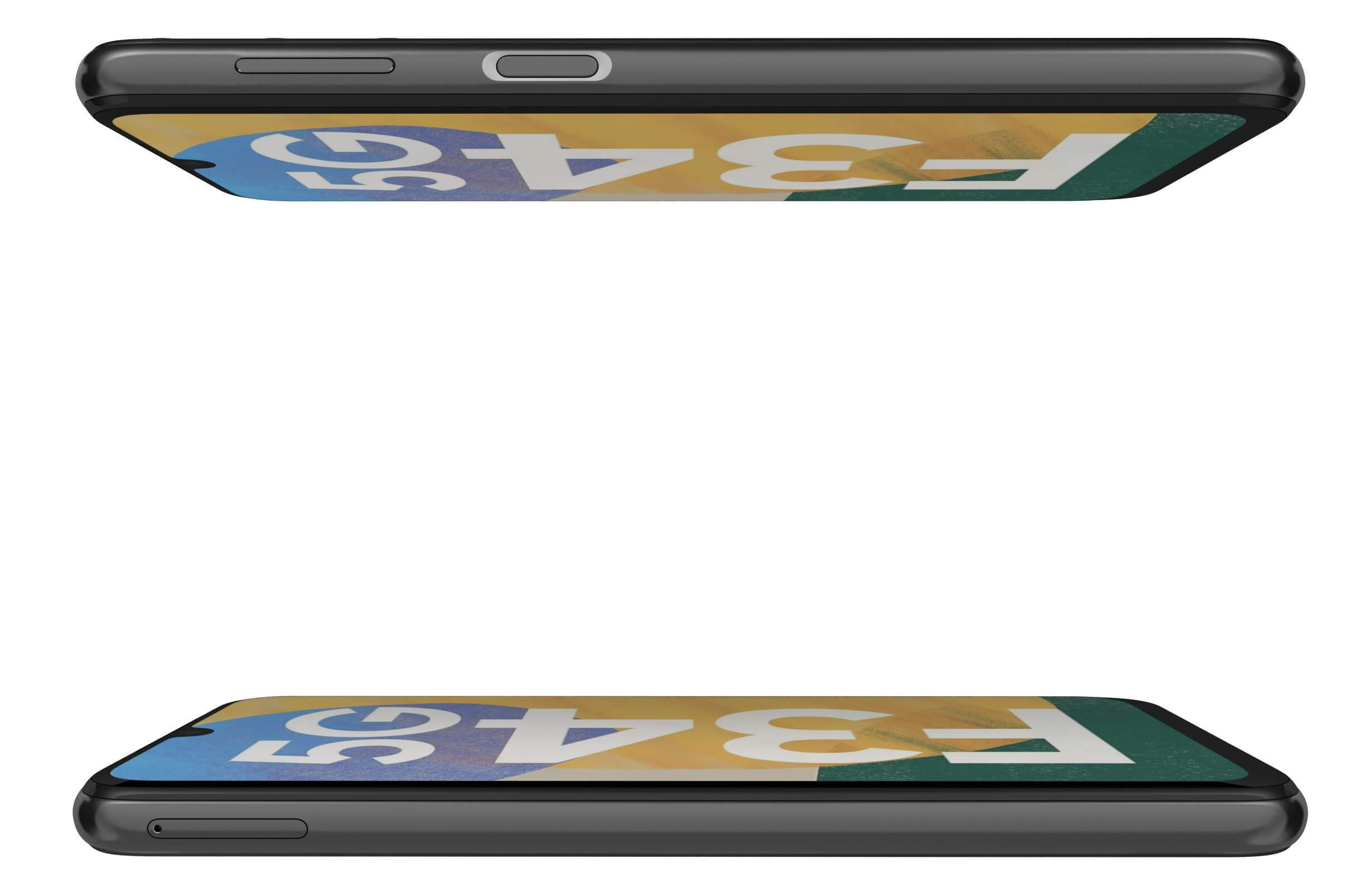 Samsung Galaxy F34 Black - 3D Model by Rever_Art