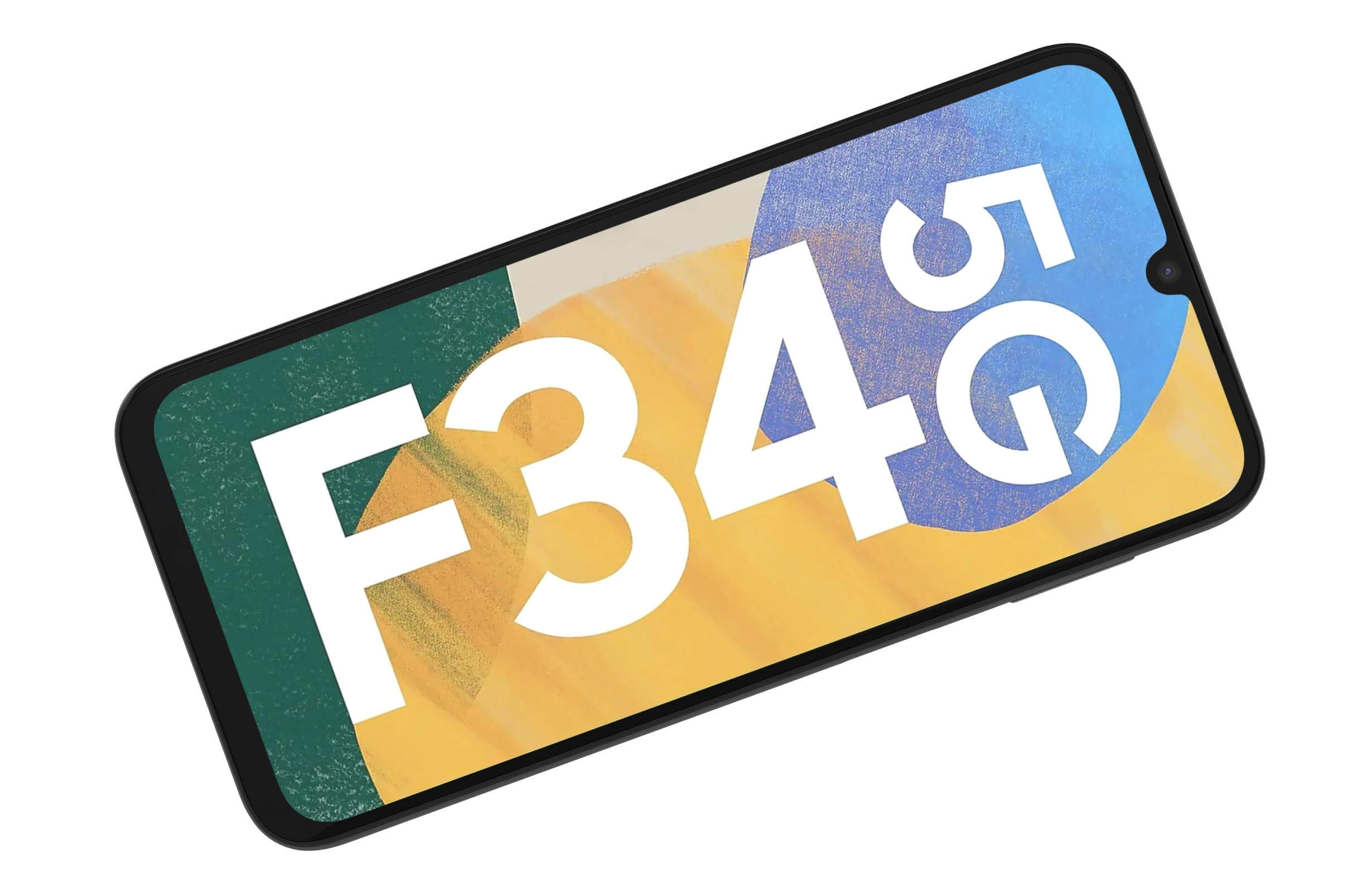 Samsung Galaxy F34 Black - 3D Model by Rever_Art