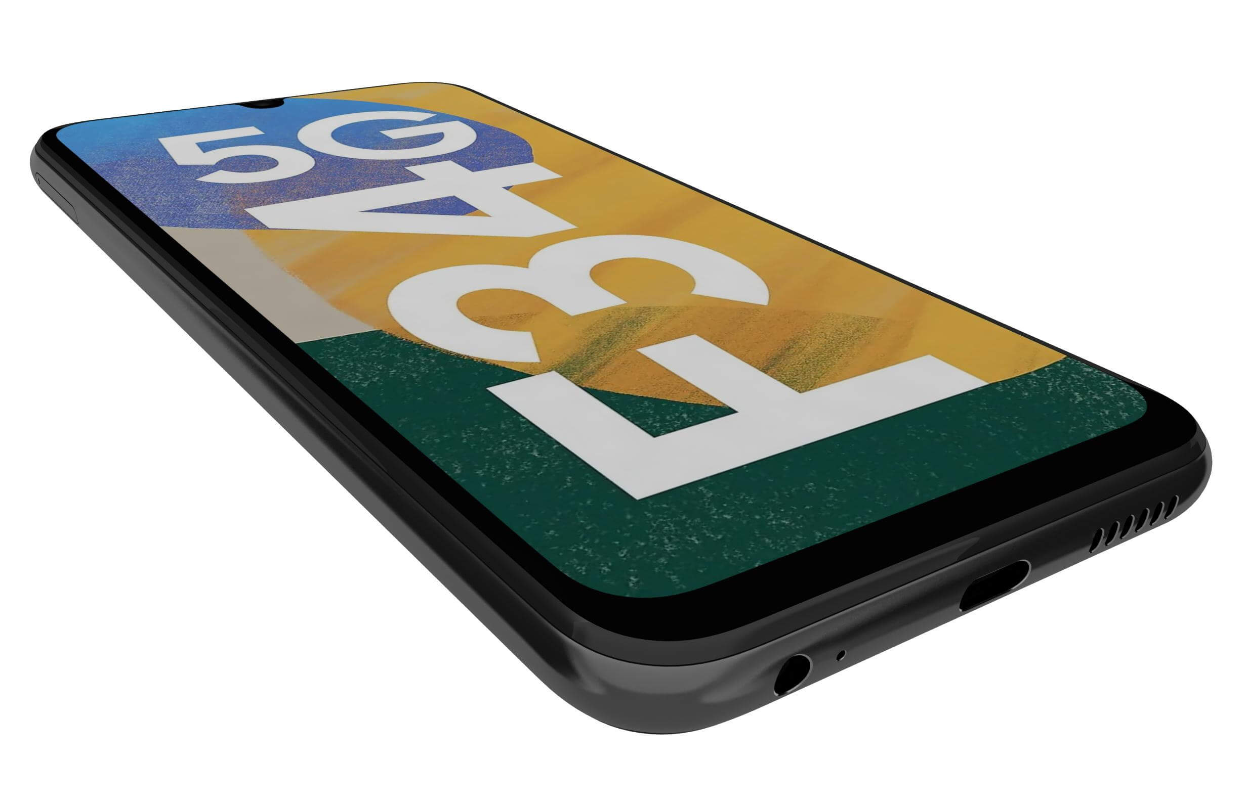 Samsung Galaxy F34 Black - 3D Model by Rever_Art