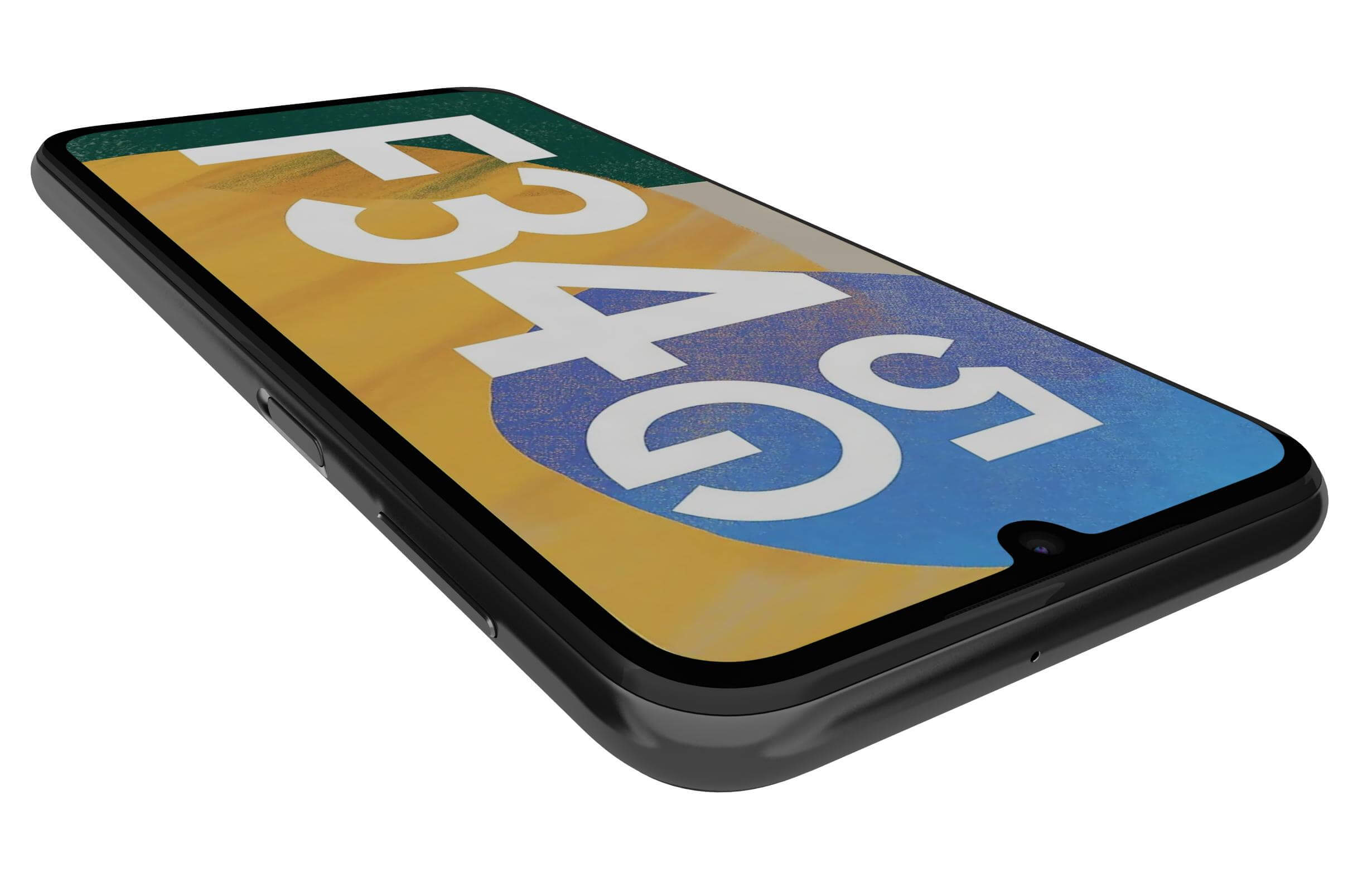 Samsung Galaxy F34 Black - 3D Model by Rever_Art