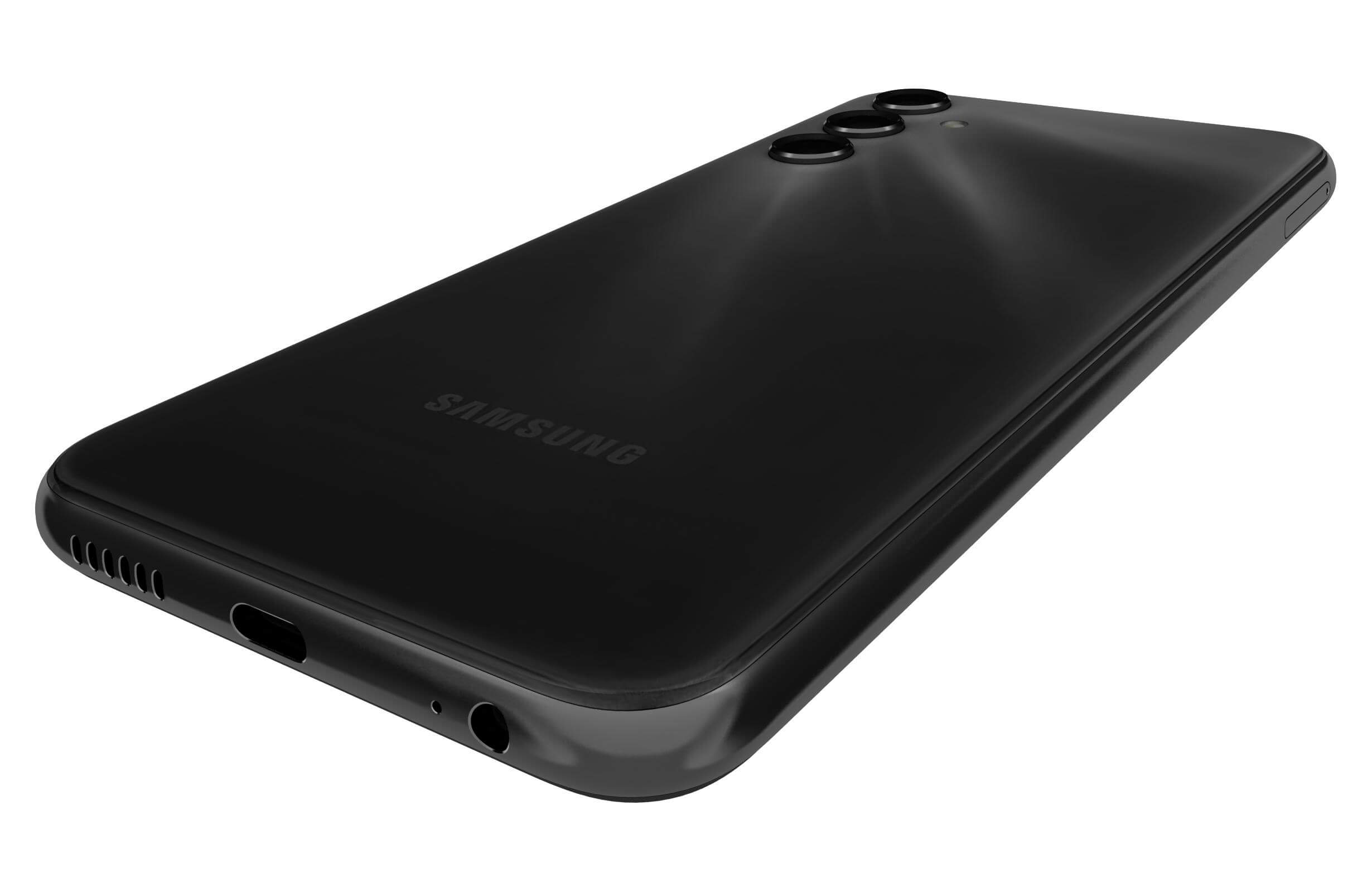 Samsung Galaxy F34 Black - 3D Model by Rever_Art