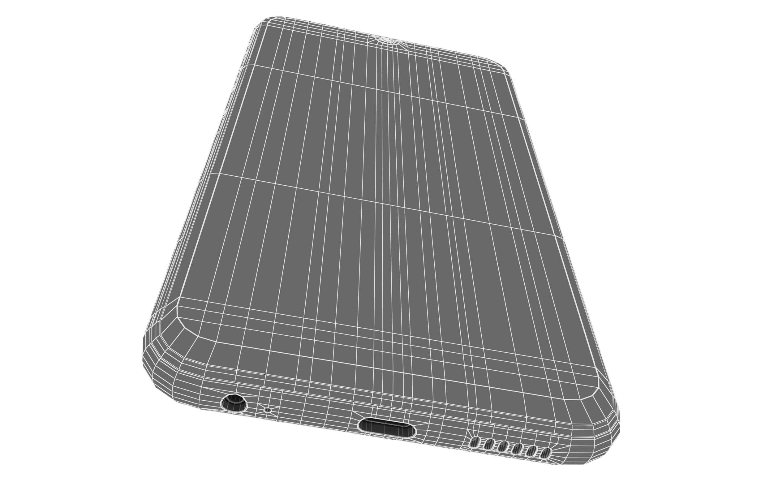 Samsung Galaxy F34 Black - 3D Model by Rever_Art