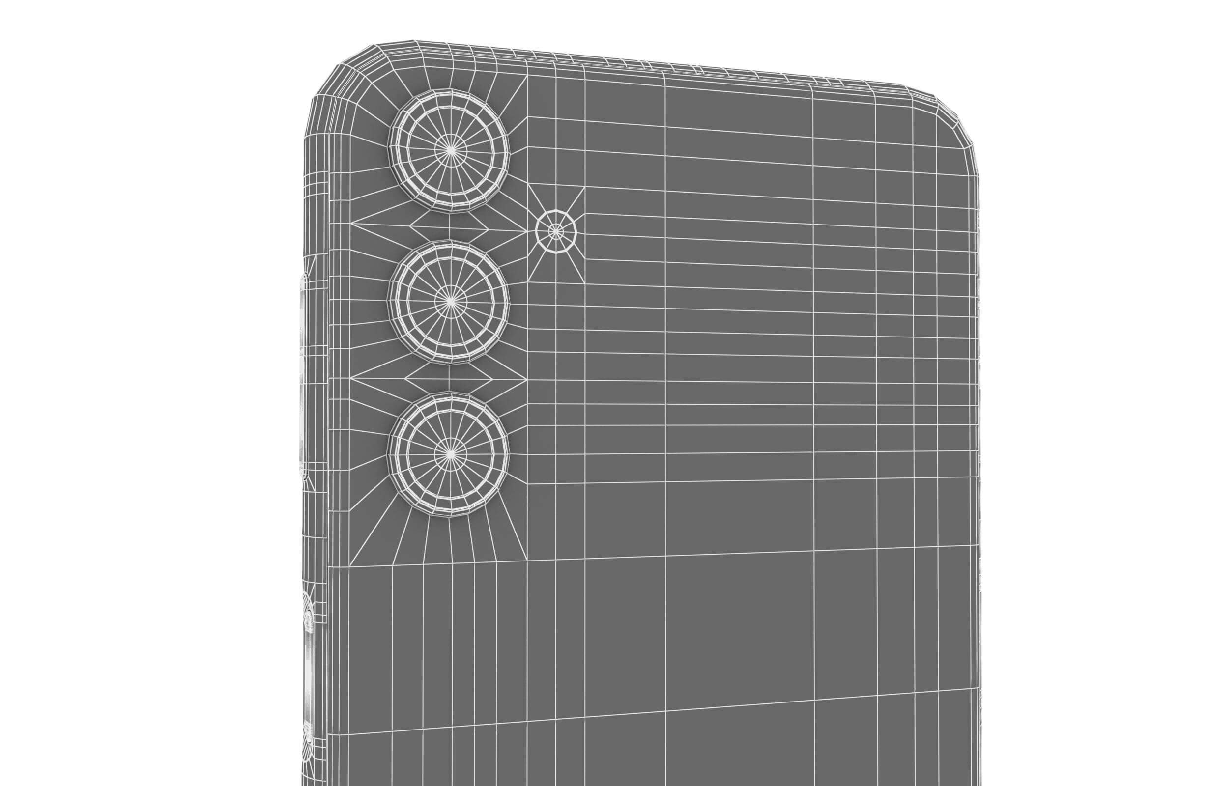 Samsung Galaxy F34 Black - 3D Model by Rever_Art