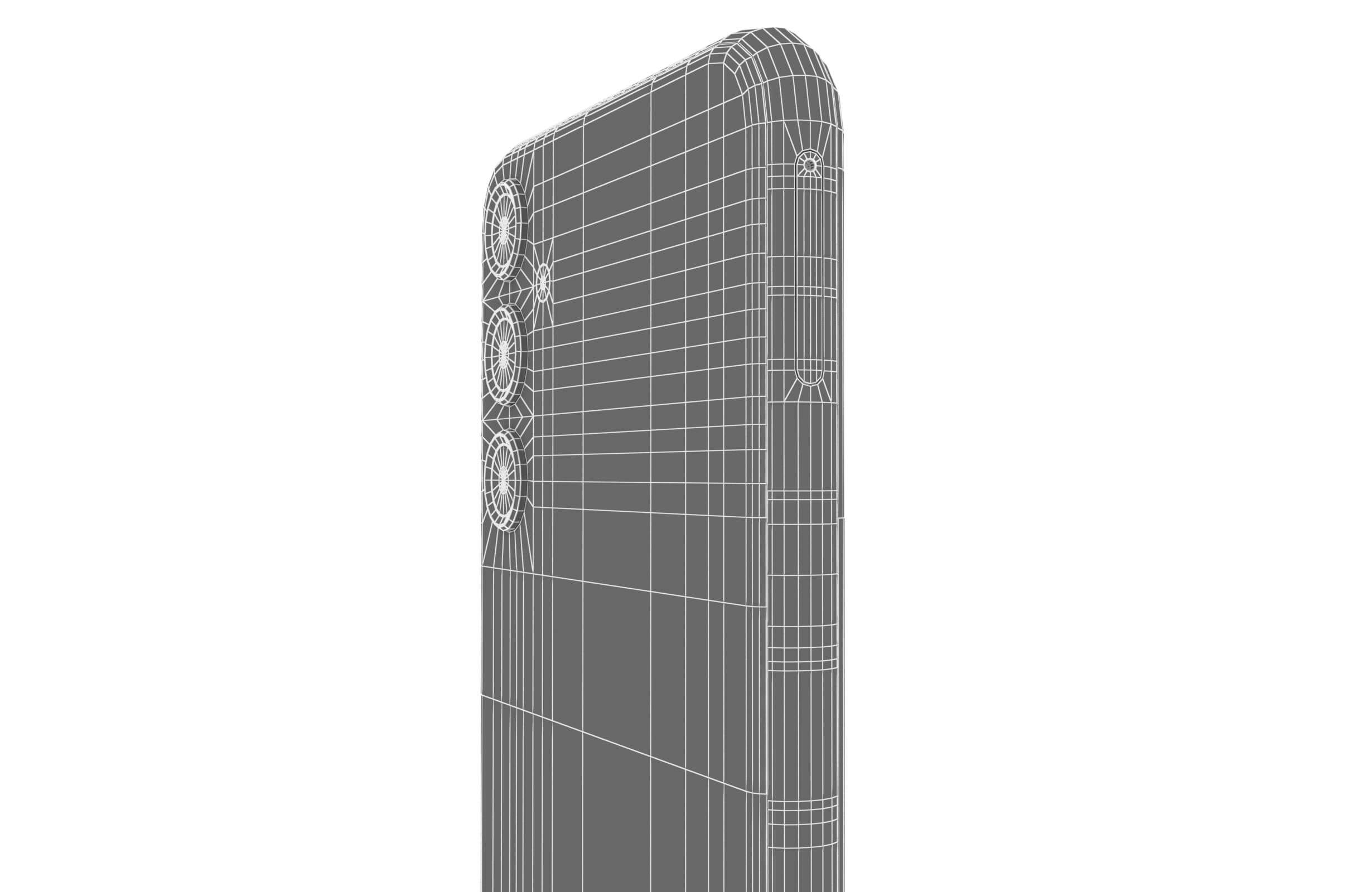 Samsung Galaxy F34 Black - 3D Model by Rever_Art