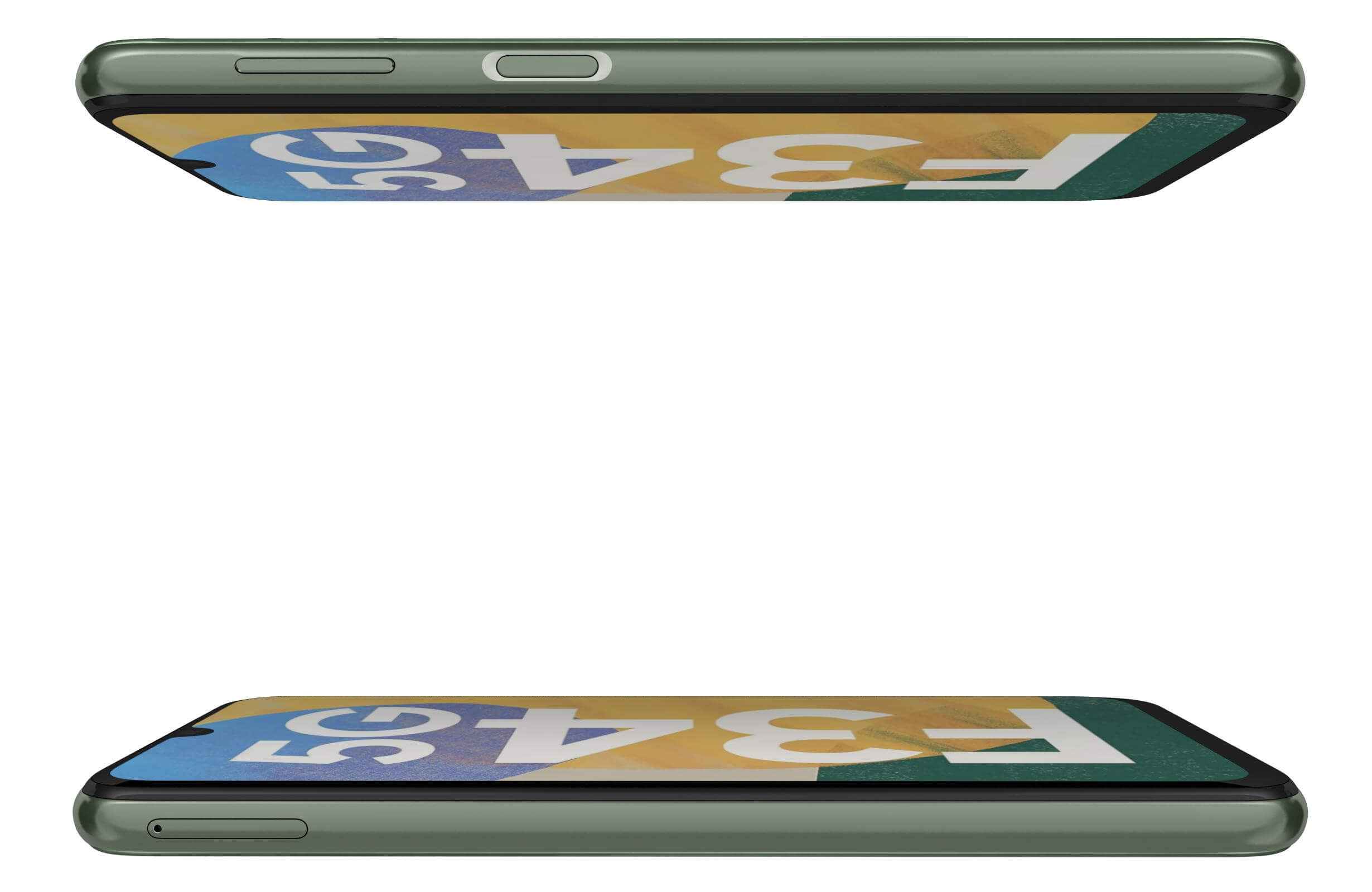 Samsung Galaxy F34 Green - 3D Model by Rever_Art