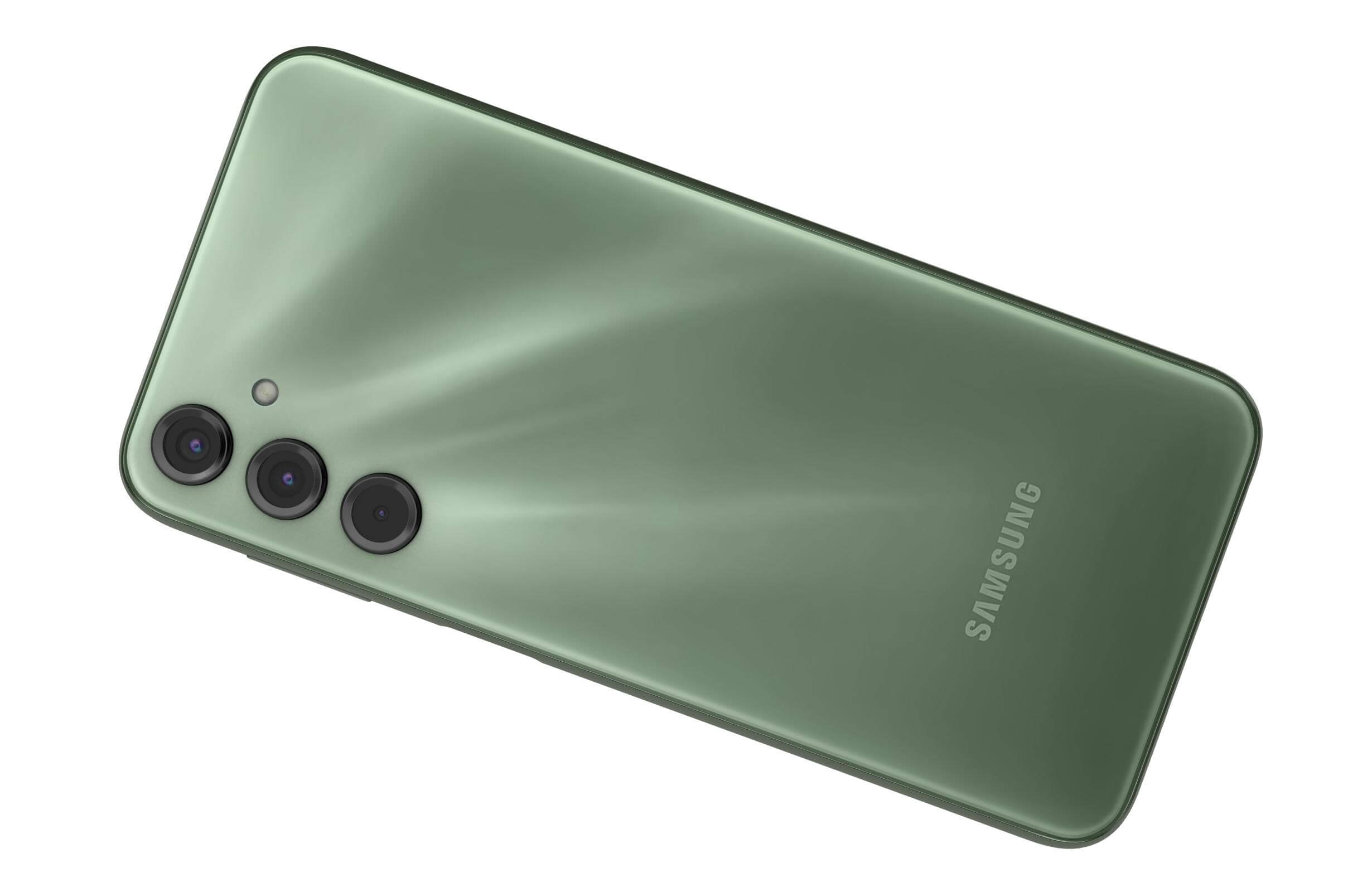 Samsung Galaxy F34 Green - 3D Model by Rever_Art