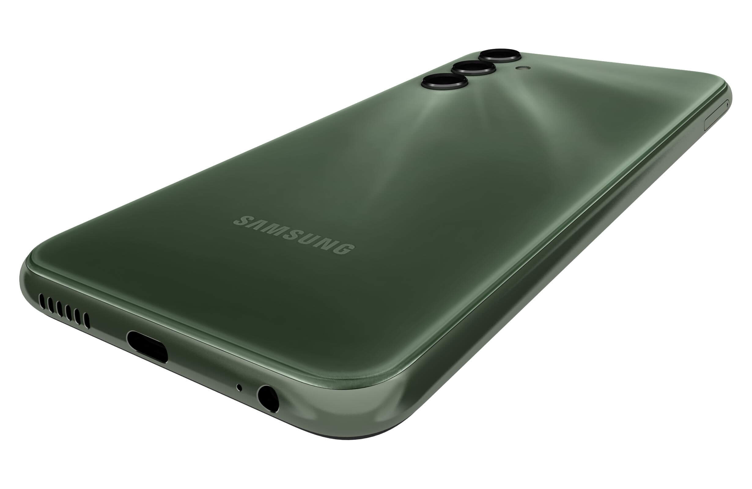 Samsung Galaxy F34 Green - 3D Model by Rever_Art